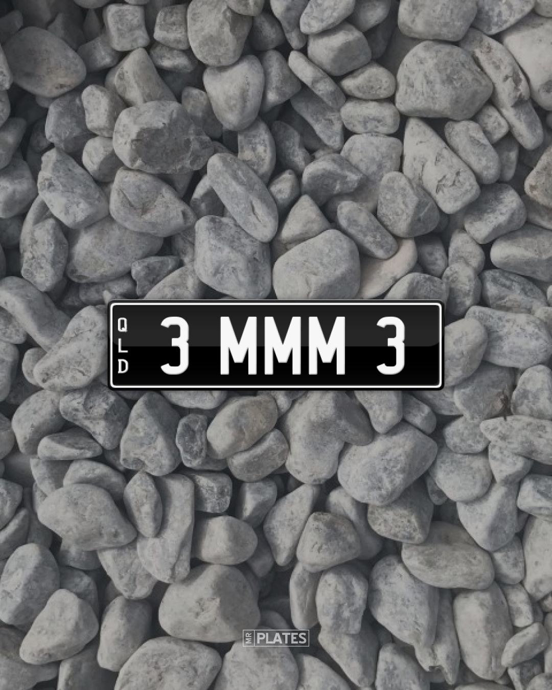 3 MMM 3 (BMW M3) Number Plates For Sale, QLD - MrPlates