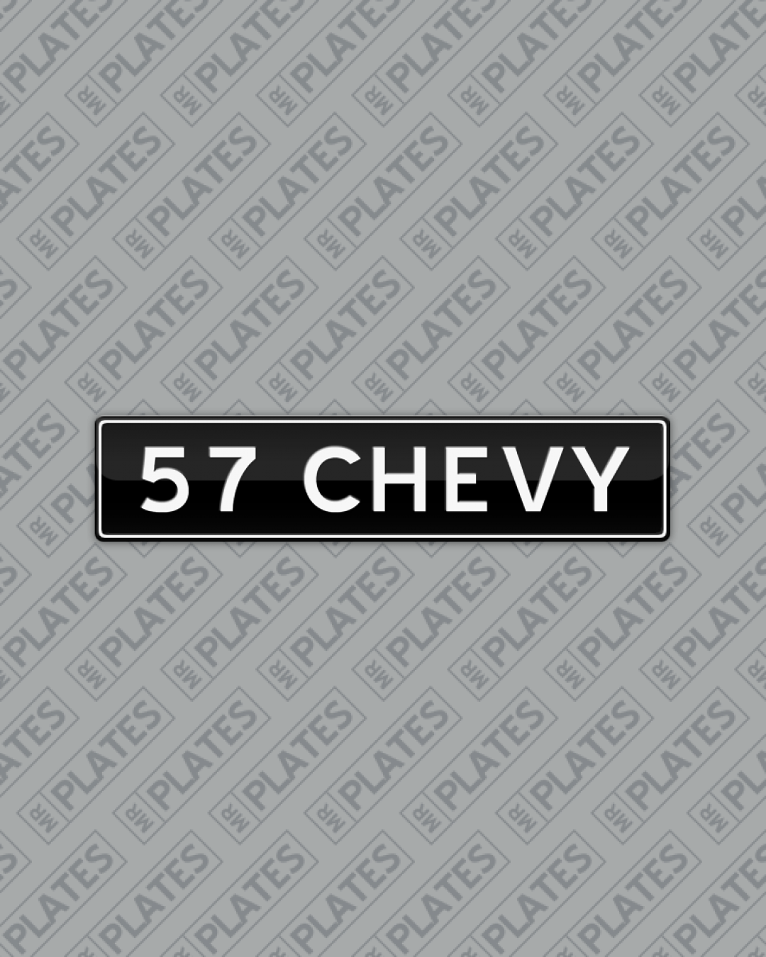 57 CHEVY Number Plates For Sale, QLD - MrPlates