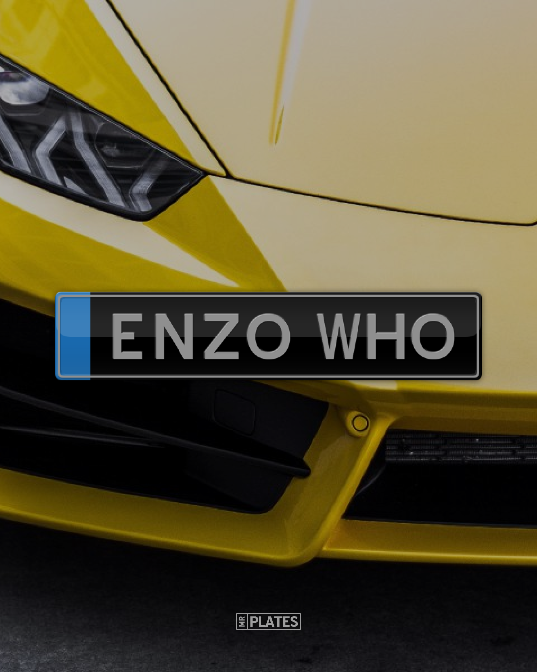 ENZO WHO (Who Is Enzo Ferrari) Number Plates For Sale, QLD - MrPlates