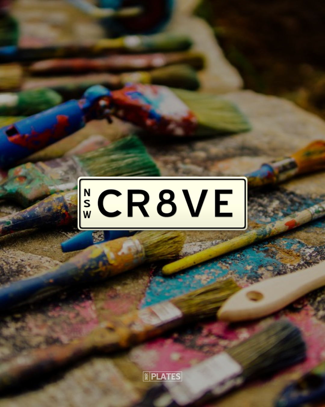 CR8VE (CREATIVE) Number Plates For Sale, NSW - MrPlates