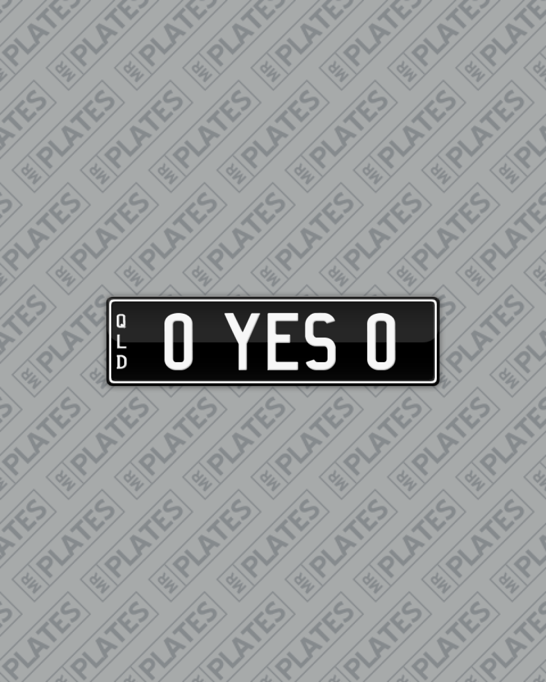 0 YES 0 (YES) Number Plates For Sale, QLD - MrPlates