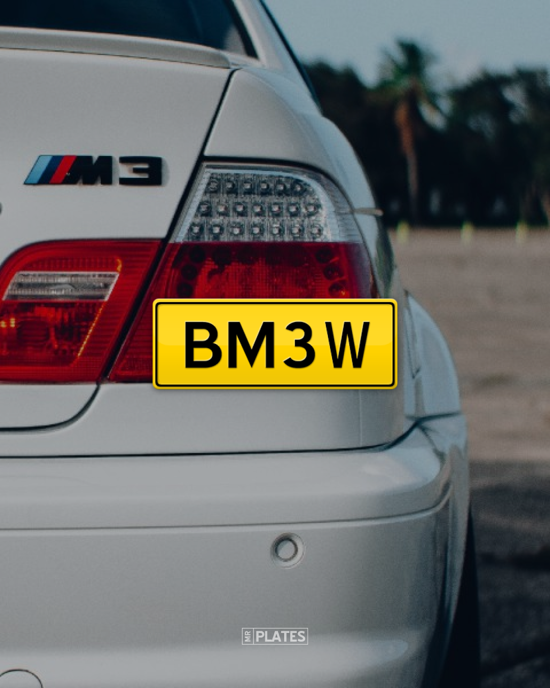 BM3W (BMW M3) Number Plates For Sale, NSW - MrPlates