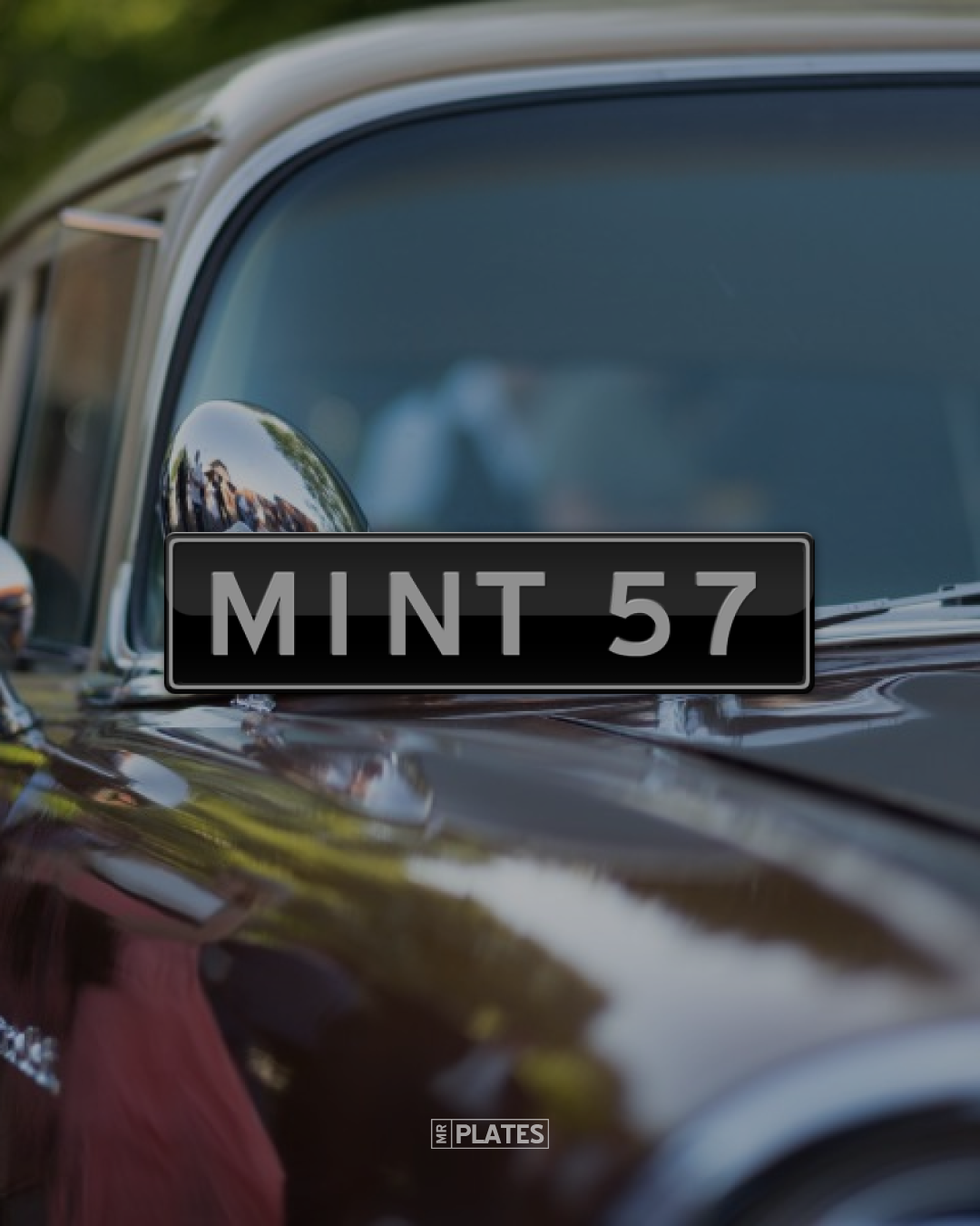 MINT 57 (Mint 57 Chev) Number Plates For Sale, QLD - MrPlates