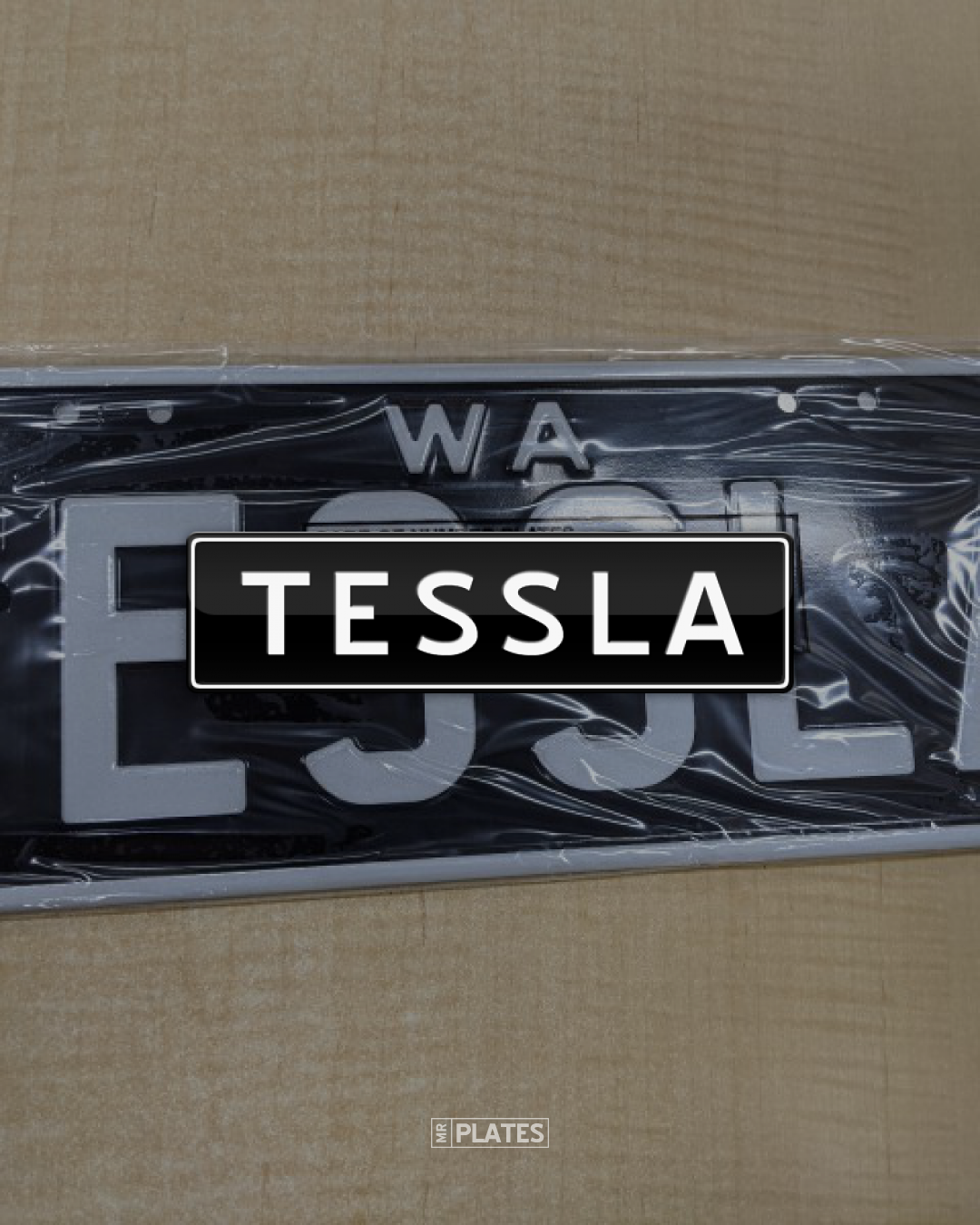 TESSLA (Tesla) Number Plates For Sale, WA - MrPlates