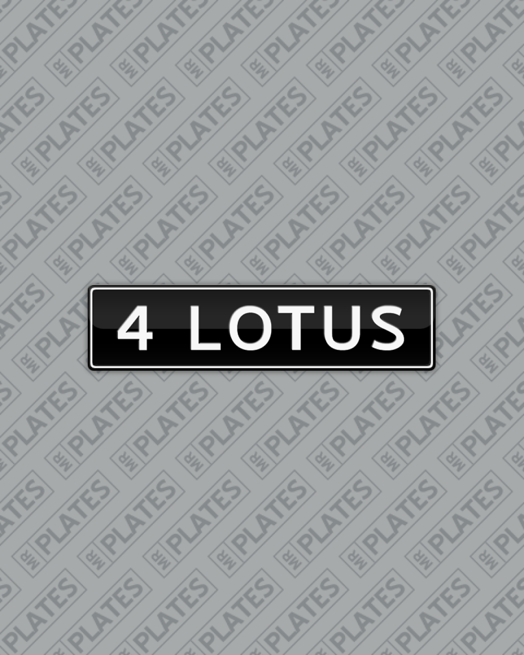 4 LOTUS Number Plates For Sale, VIC - MrPlates