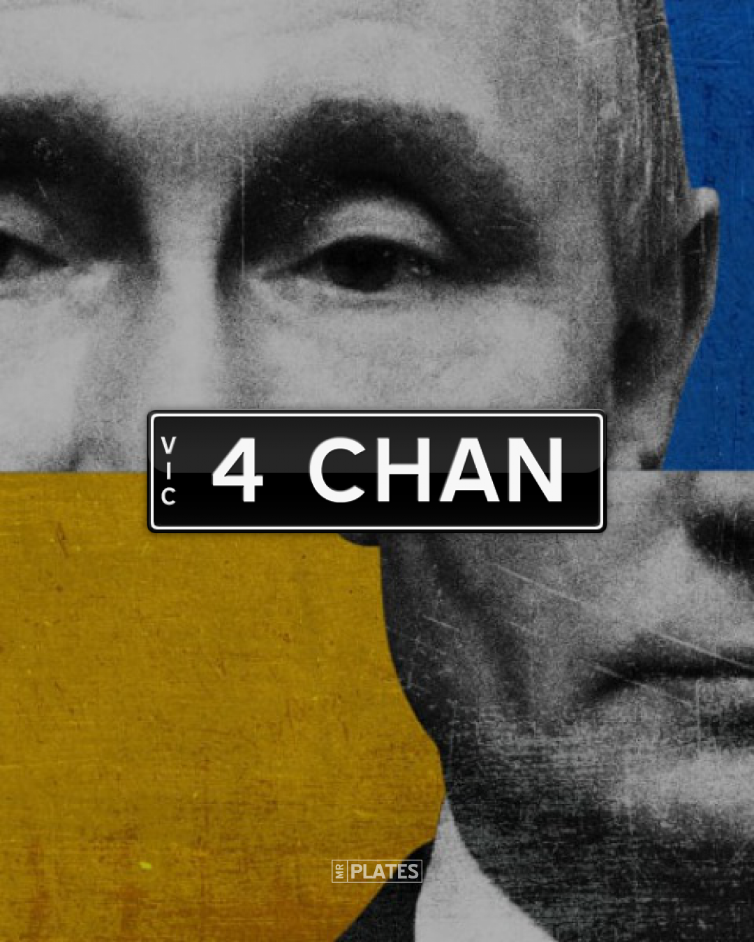 4 CHAN Number Plates For Sale, VIC - MrPlates