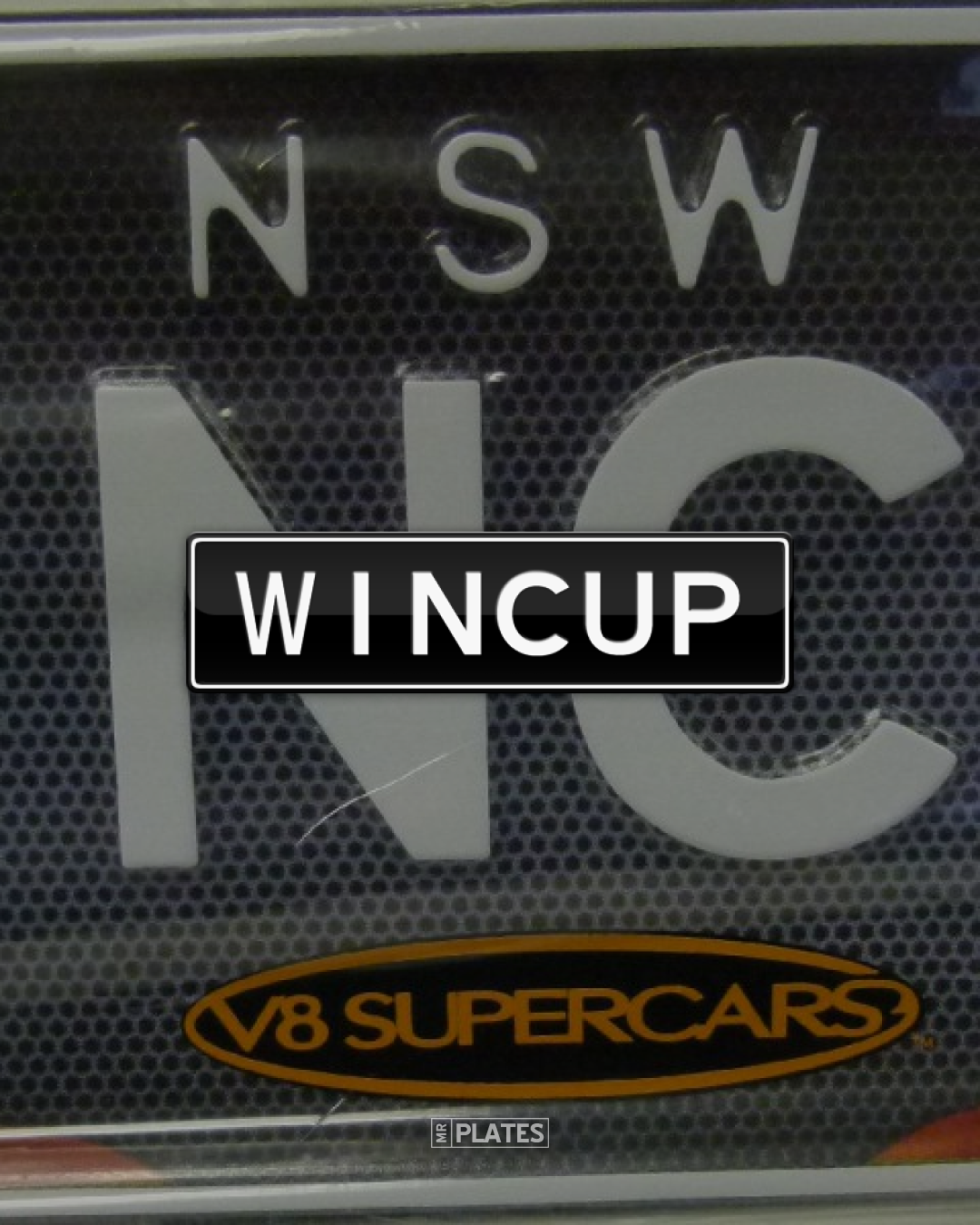 WINCUP (V8 Supercar No1 Plat) Number Plates For Sale, NSW - MrPlates
