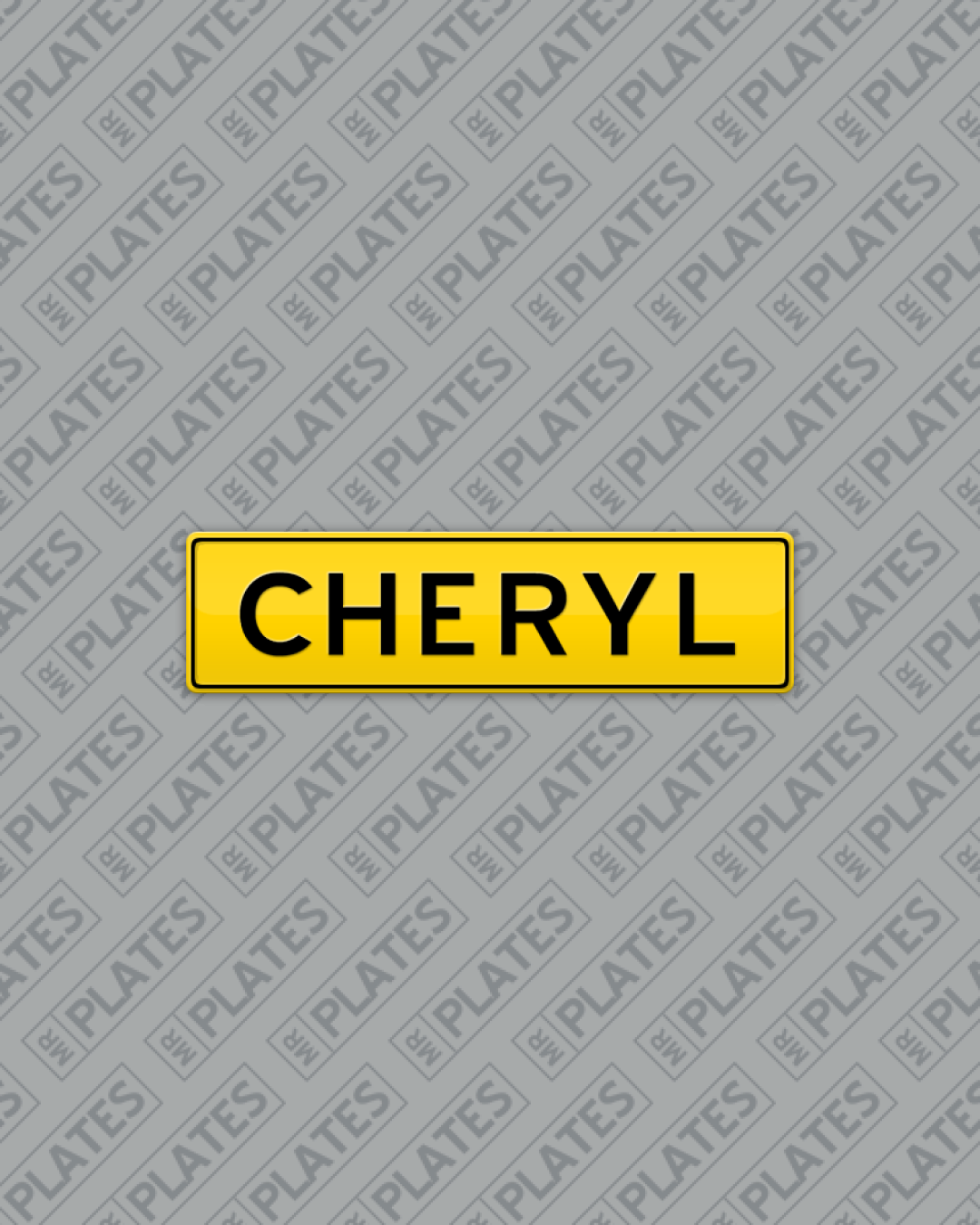 CHERYL (NAME) Number Plates For Sale, NSW - MrPlates