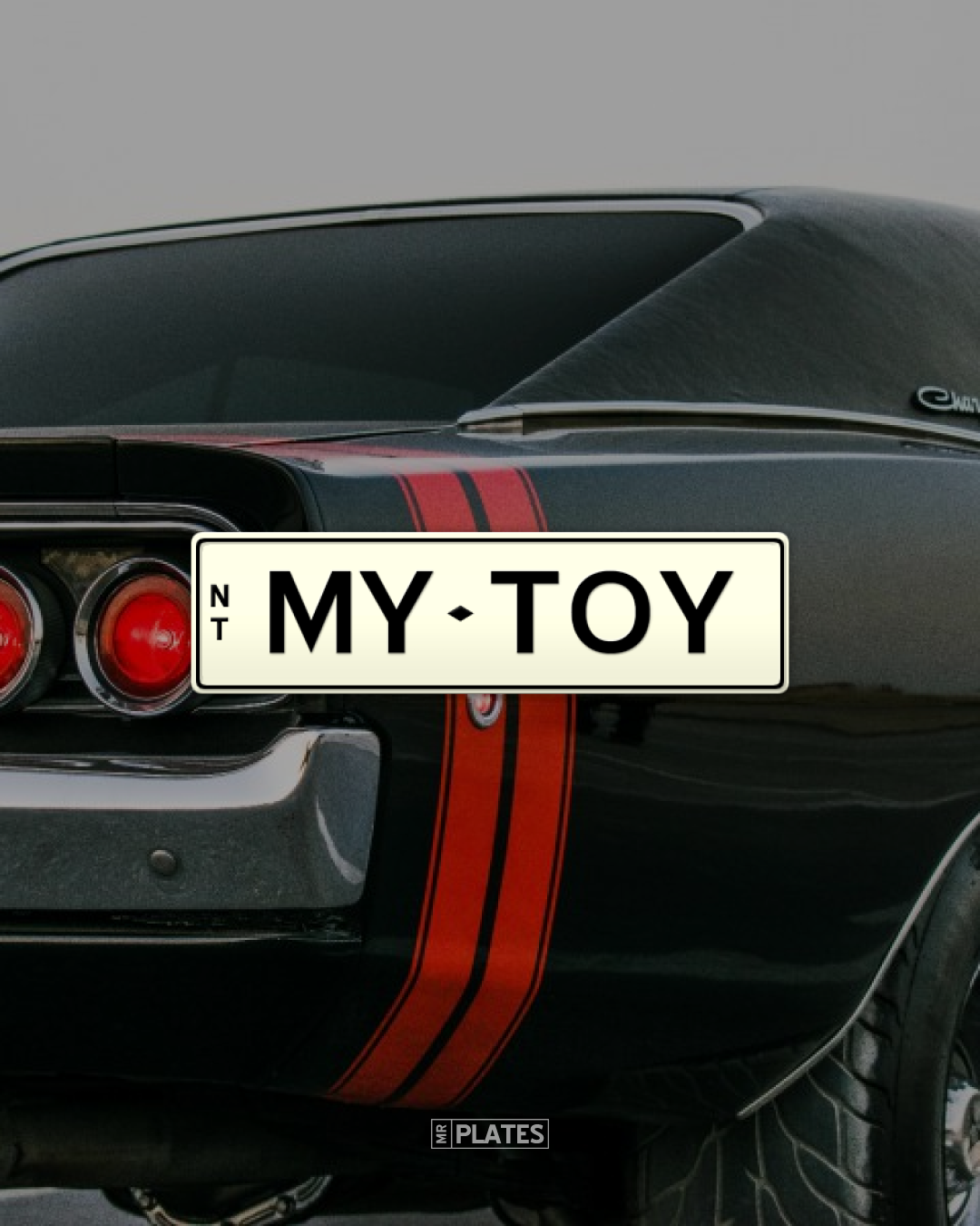MY·TOY (MY TOY) Number Plates For Sale, NT - MrPlates