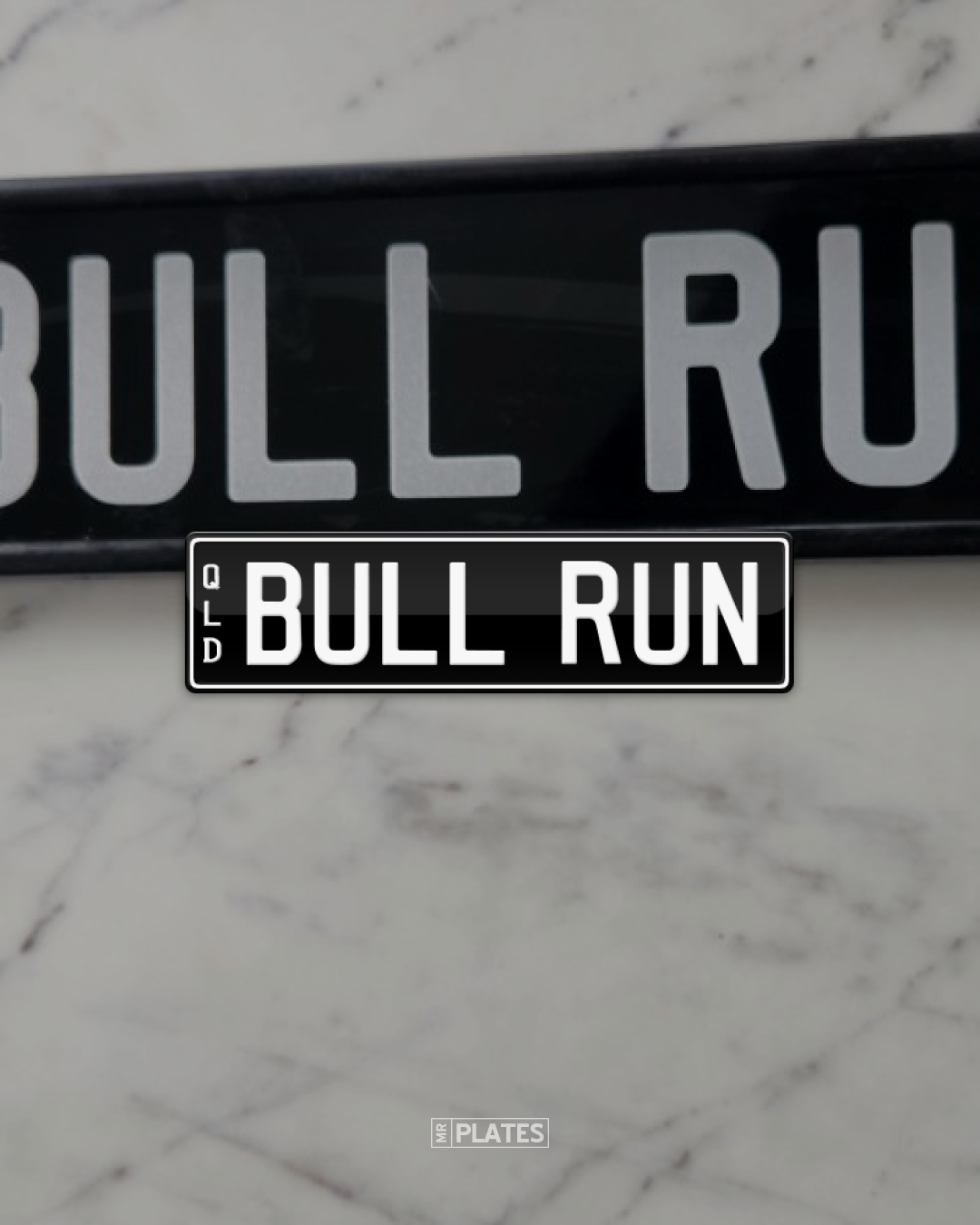 BULL RUN Number Plates For Sale, QLD - MrPlates