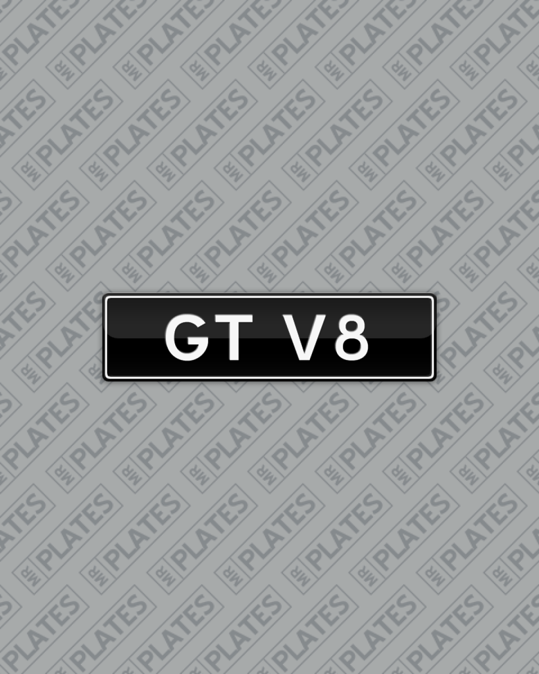GT V8 (MUSTANG GT V8) Number Plates For Sale, NSW - MrPlates
