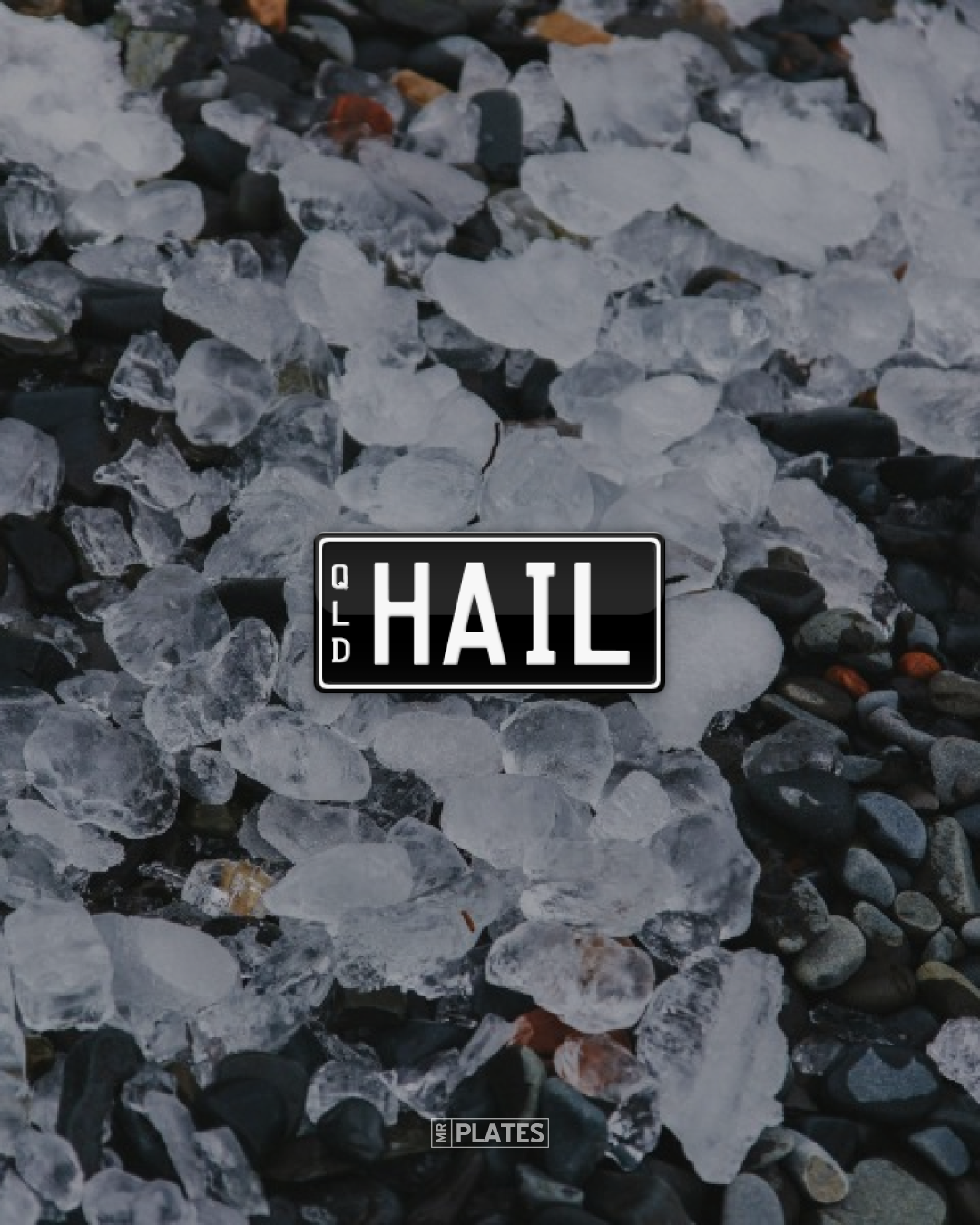 HAIL Number Plates For Sale, QLD - MrPlates