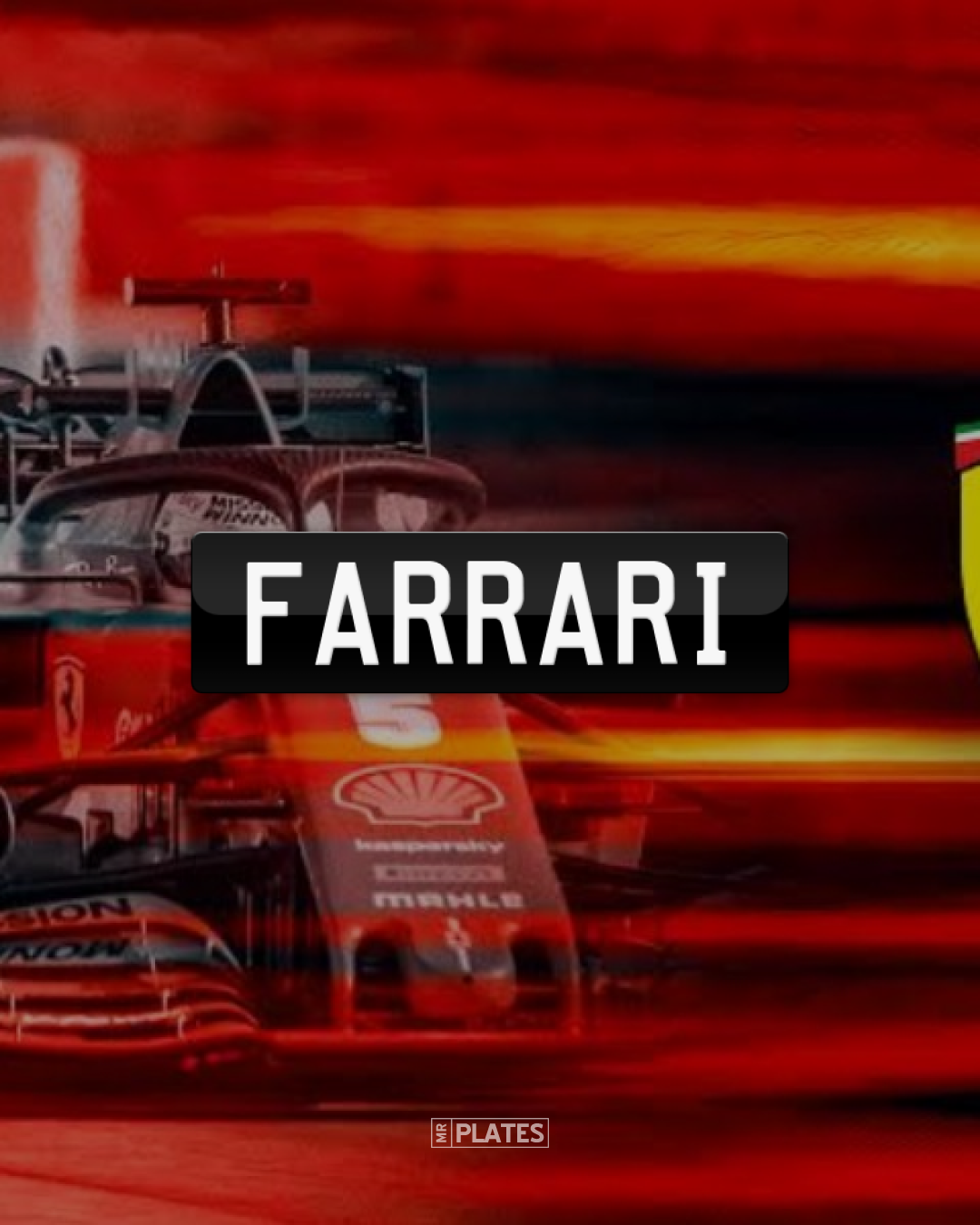 FARRARI (FERRARI) Number Plates For Sale, QLD - MrPlates