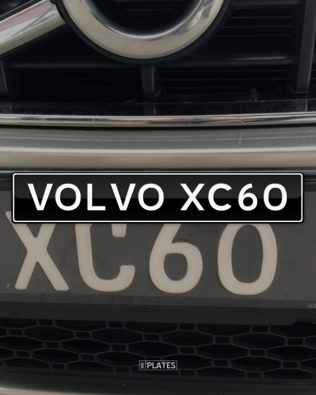 VOLVO XC60 Number Plates For Sale, VIC - MrPlates