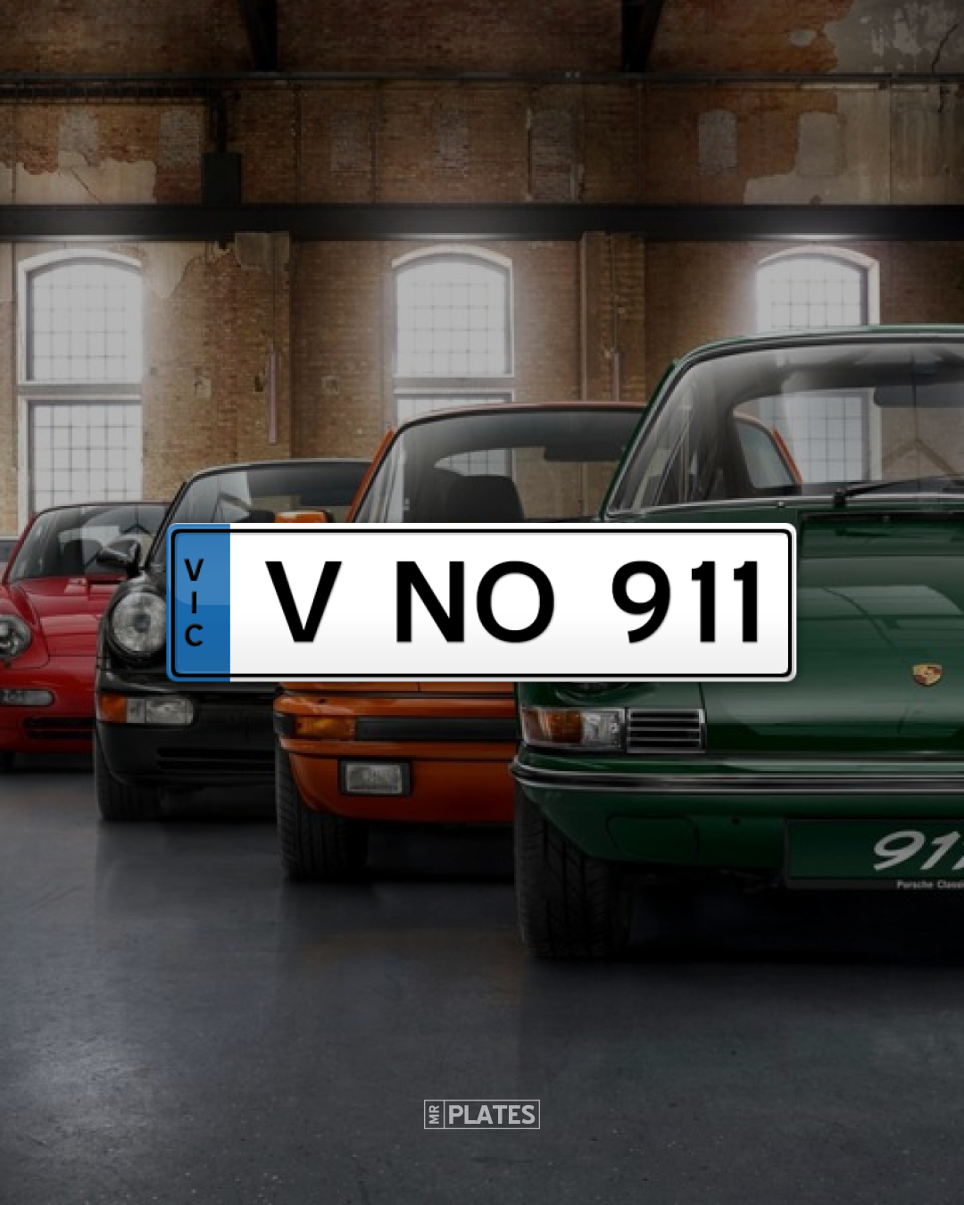 V NO 911 (Number 911 / No 911 / Not A 911) Number Plates For Sale, VIC ...