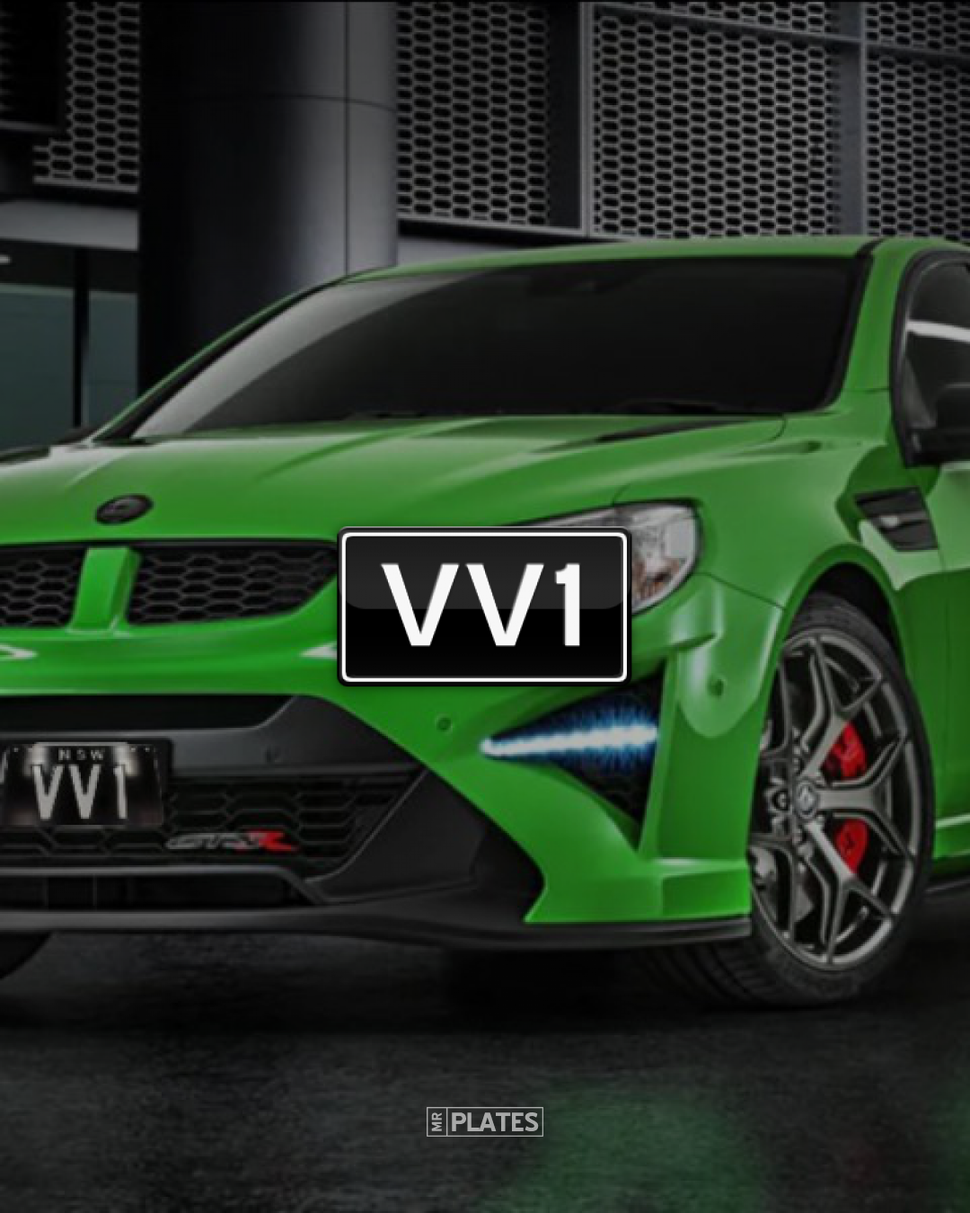 VV1 (W1 GTSR) Number Plates For Sale, NSW - MrPlates