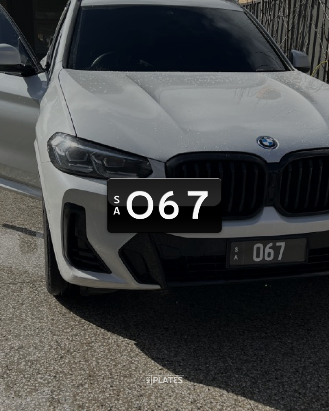 O67 Number Plates For Sale, SA - MrPlates