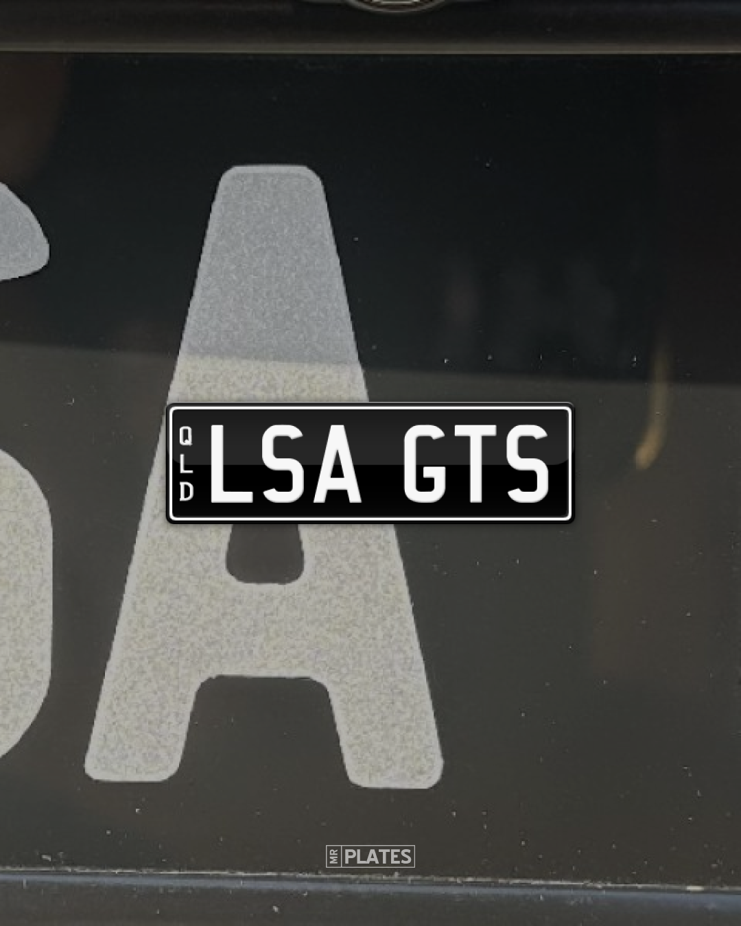 LSA GTS (Holden Special Vehicle) Number Plates For Sale, QLD - MrPlates