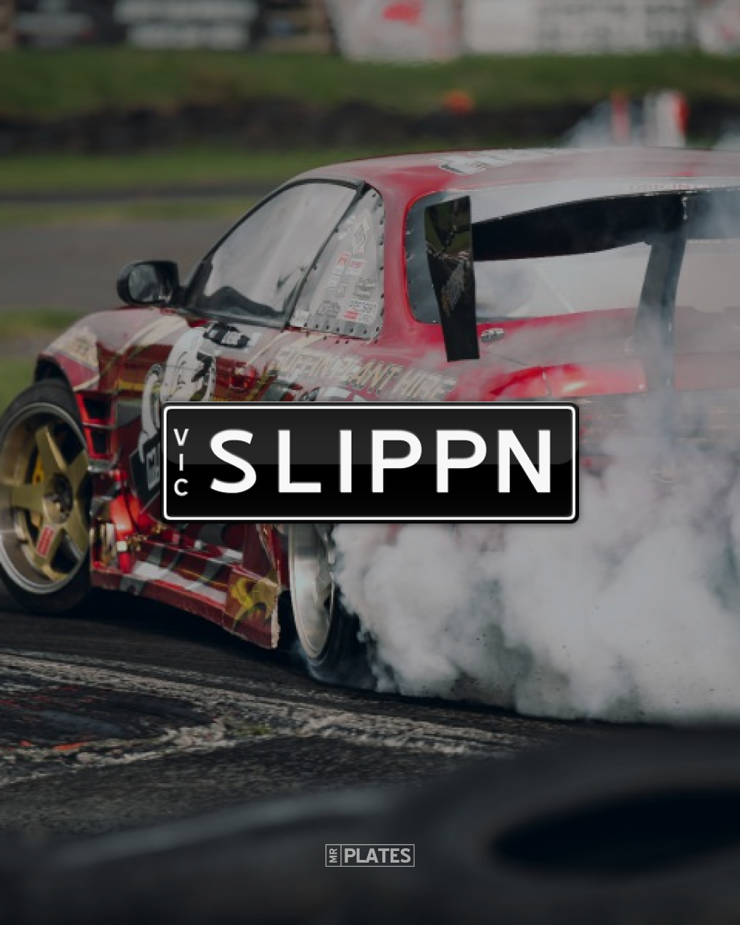 SLIPPN (Slipping, Slippn - Implies Drifting.) Number Plates For Sale ...