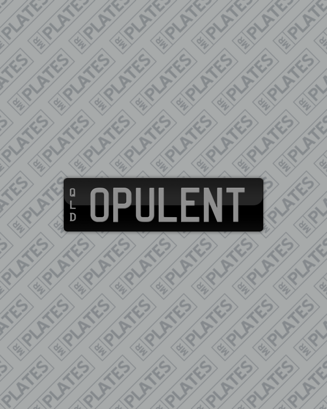 OPULENT (Possessing Or Exhibiting Great Wealth) Number Plates For Sale ...