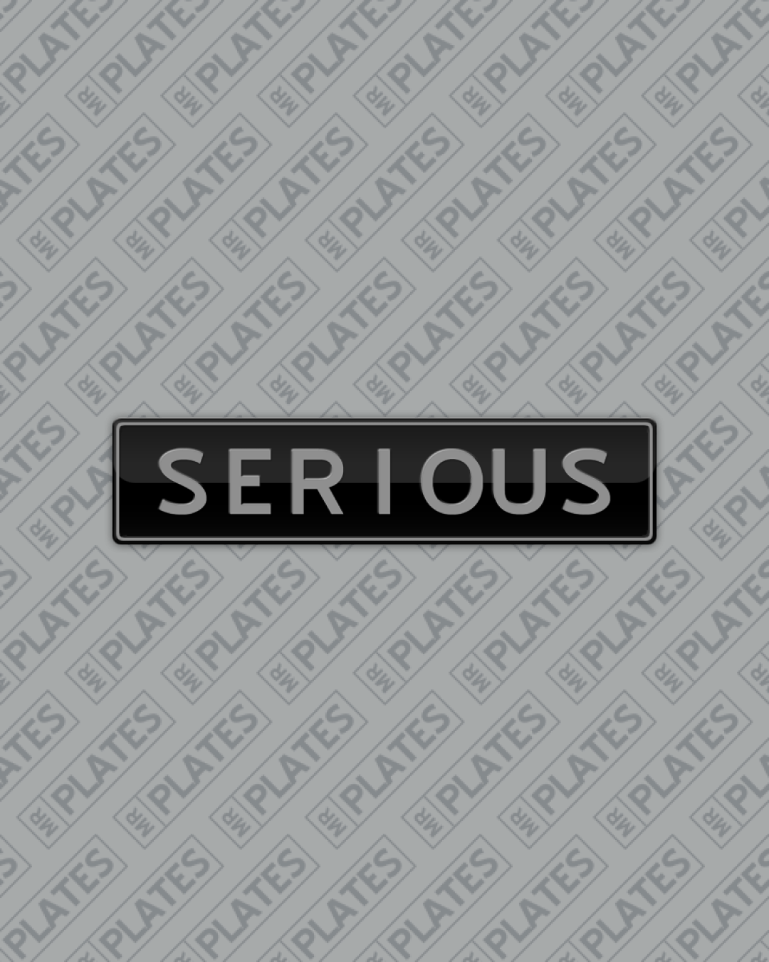 SERIOUS Number Plates For Sale, QLD - MrPlates