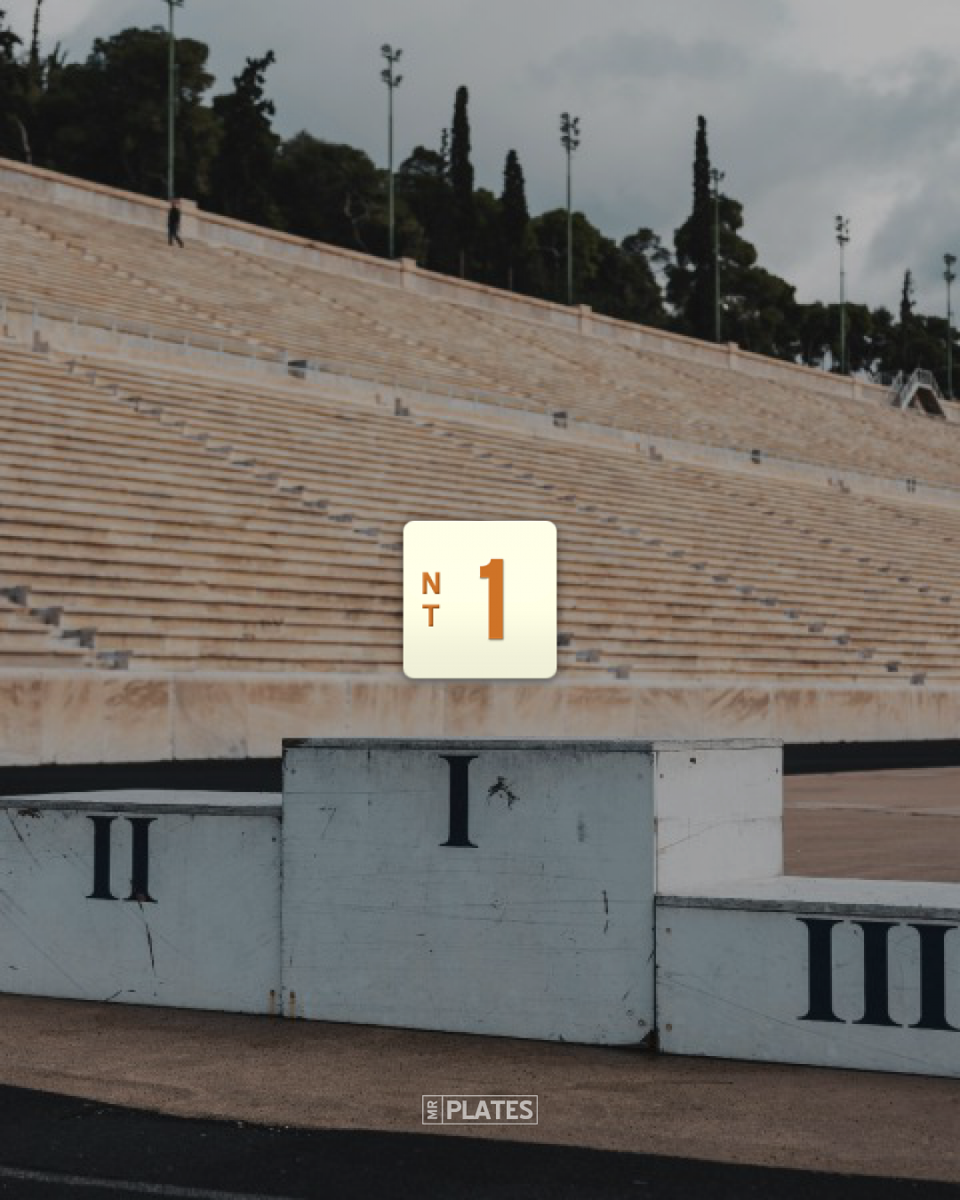 1 Number Plates For Sale, NT - MrPlates