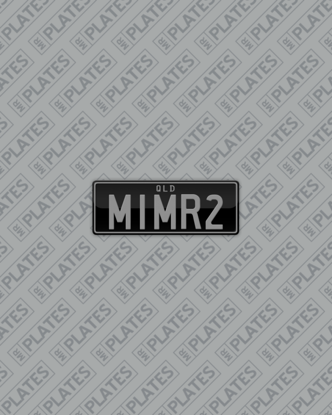 M1MR2 (My MR2) Number Plates For Sale, QLD - MrPlates