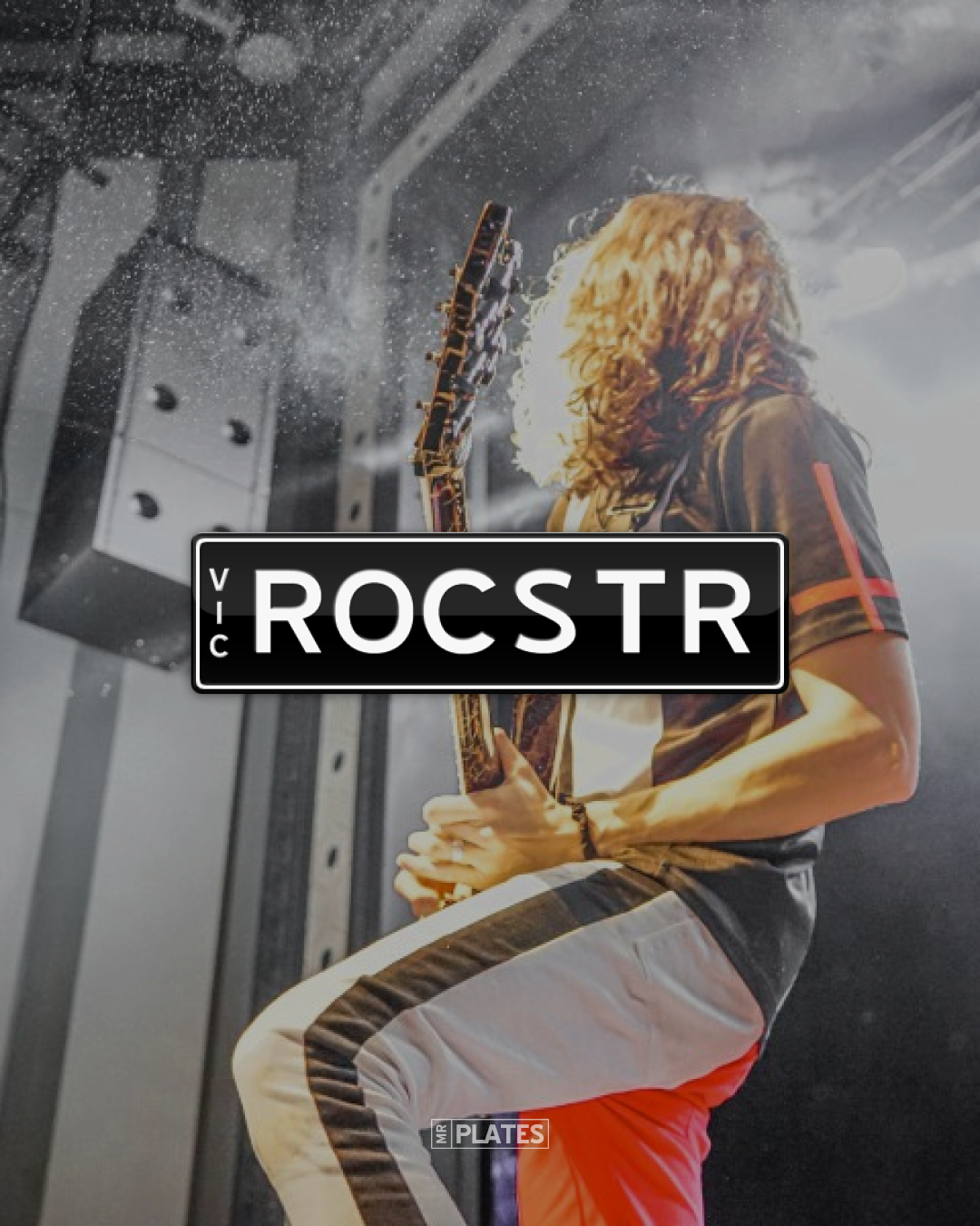 ROCSTR (Rockstar) Number Plates For Sale, VIC - MrPlates