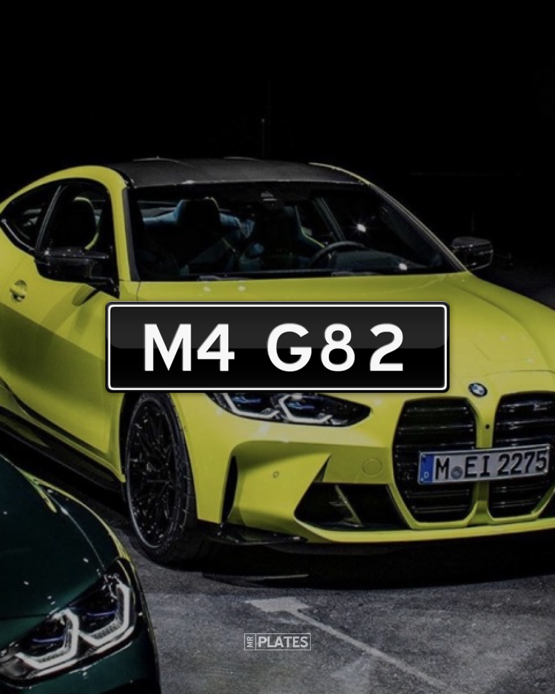 M4 G82 Number Plates For Sale, NSW - MrPlates