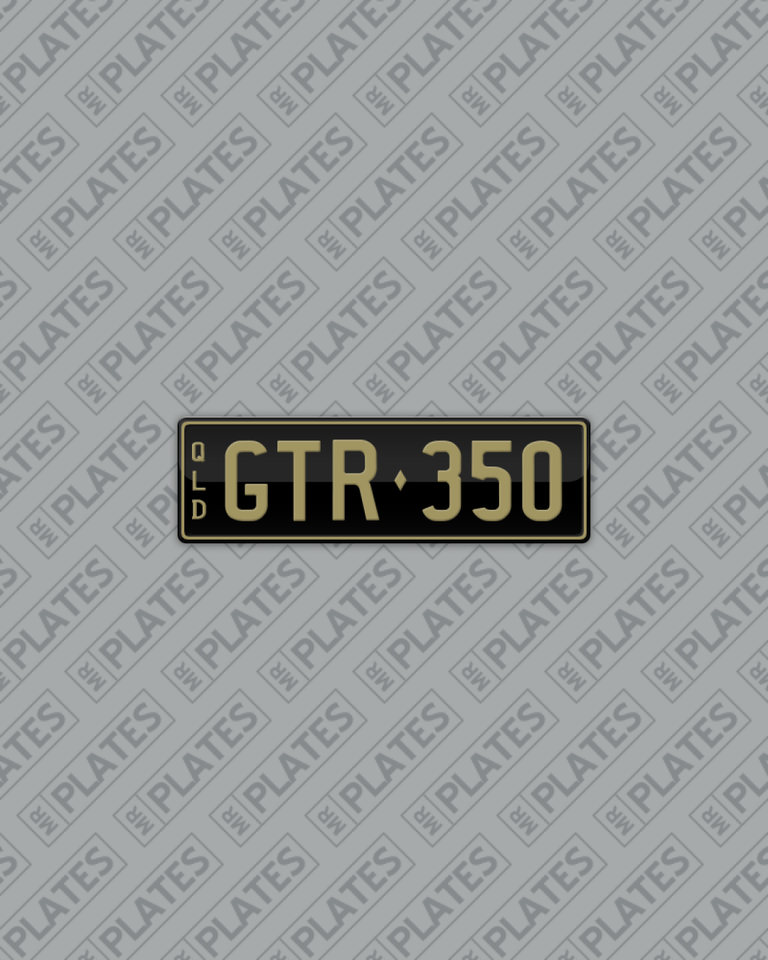 GTR·350 (35 GTR) Number Plates For Sale, QLD - MrPlates