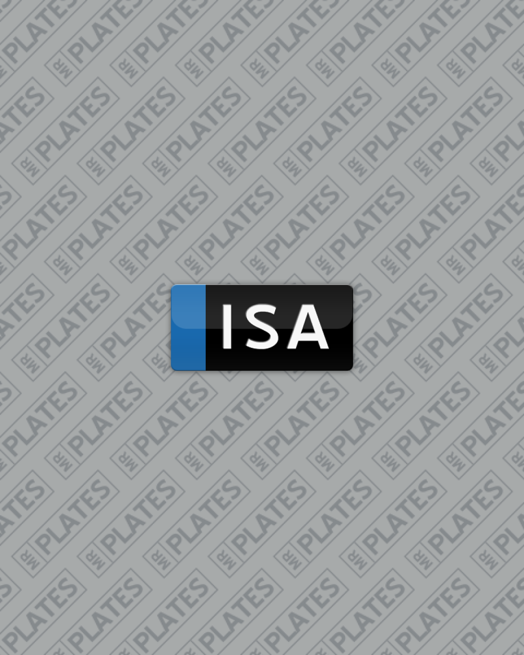 ISA (My Name) Number Plates For Sale, VIC - MrPlates