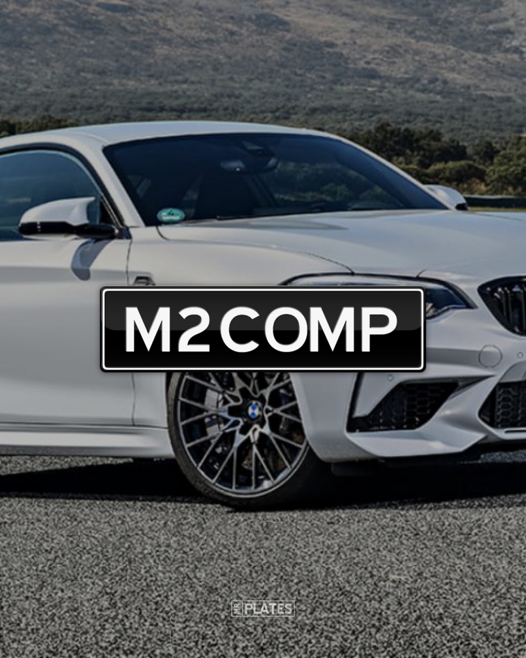 M2COMP (M2 Competiton) Number Plates For Sale, VIC - MrPlates