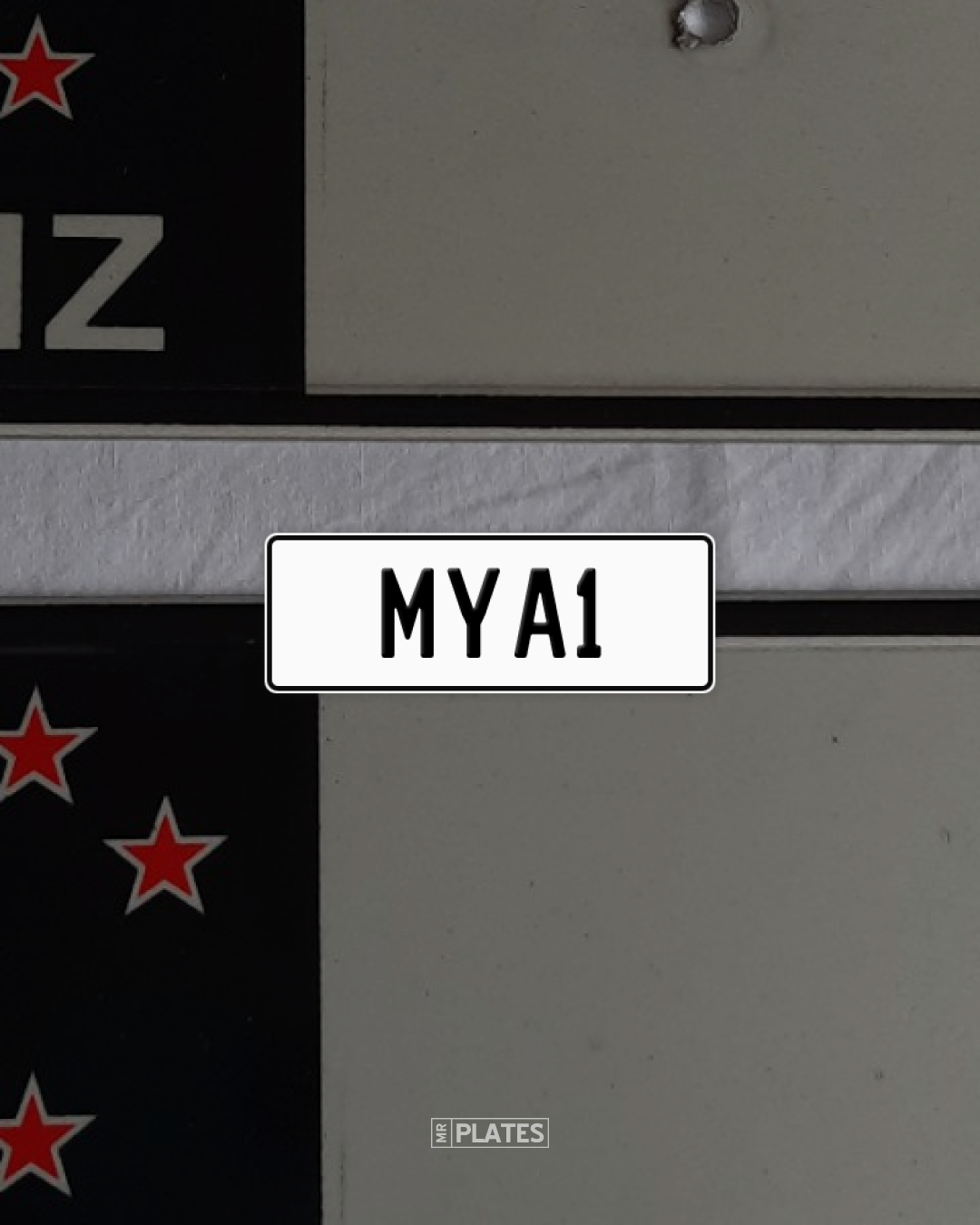 MYA1 (My Audi A1) Number Plates For Sale - MrPlates