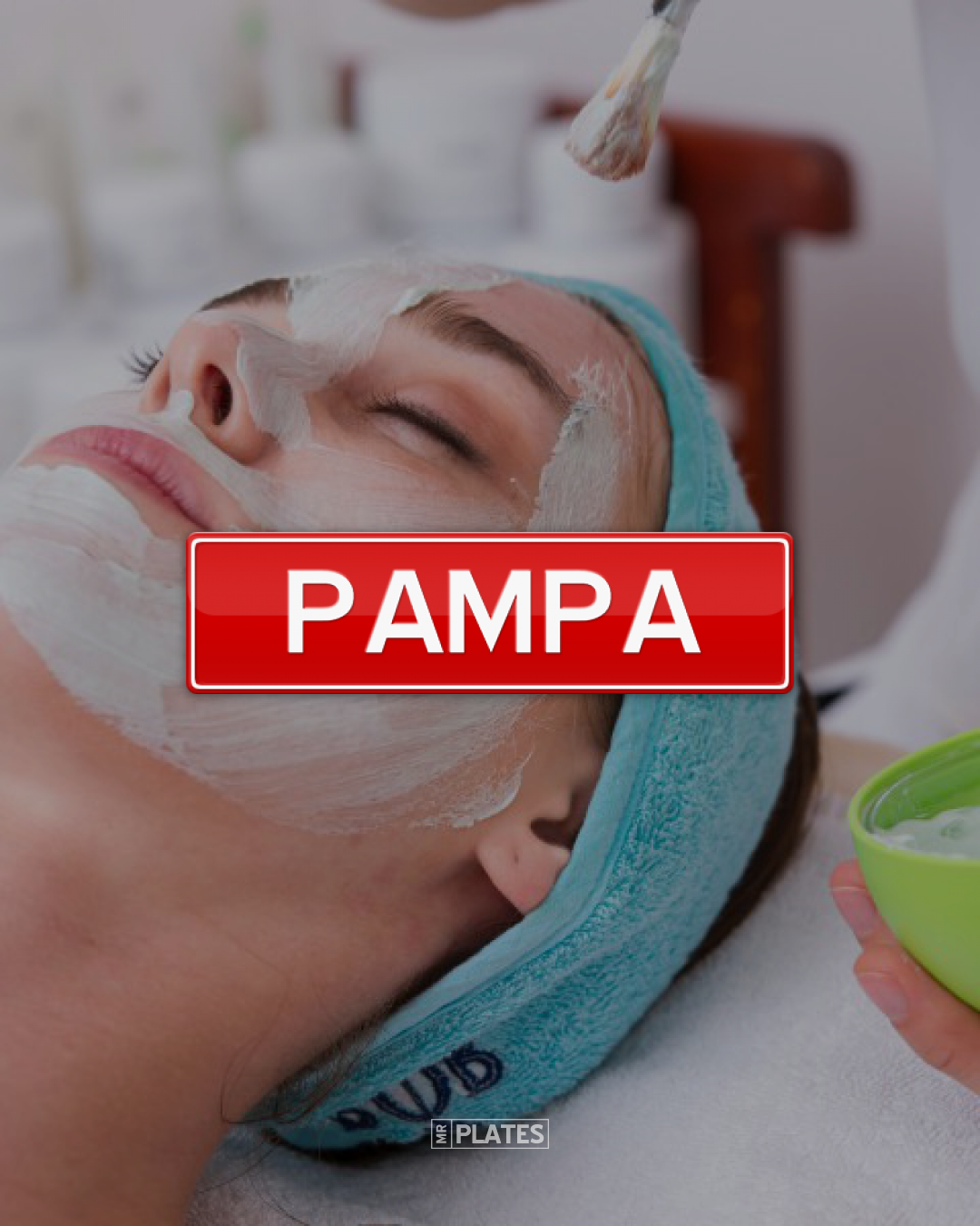 PAMPA (To Pamper Someone) Number Plates For Sale, VIC - MrPlates