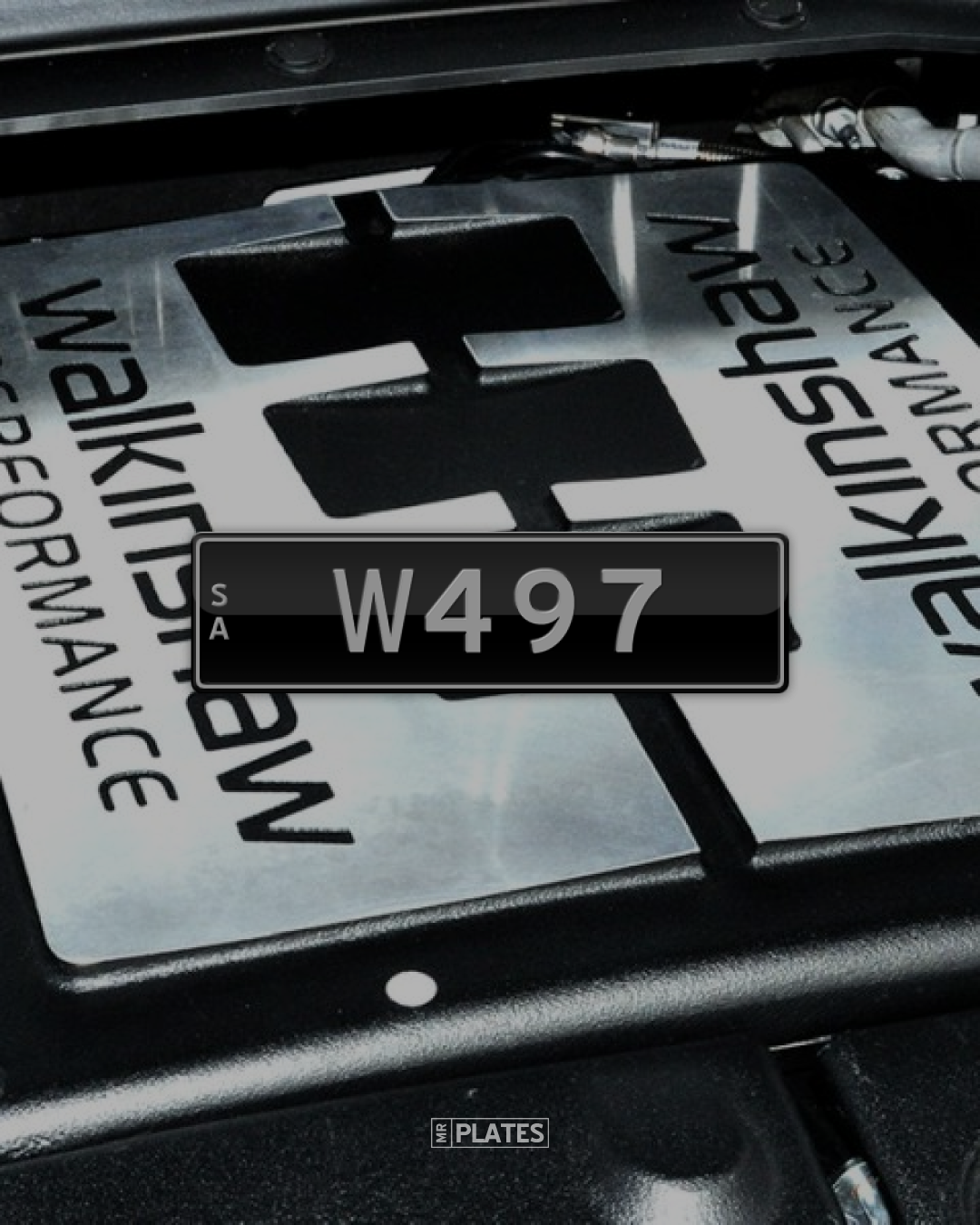 W497 Number Plates For Sale, SA - MrPlates