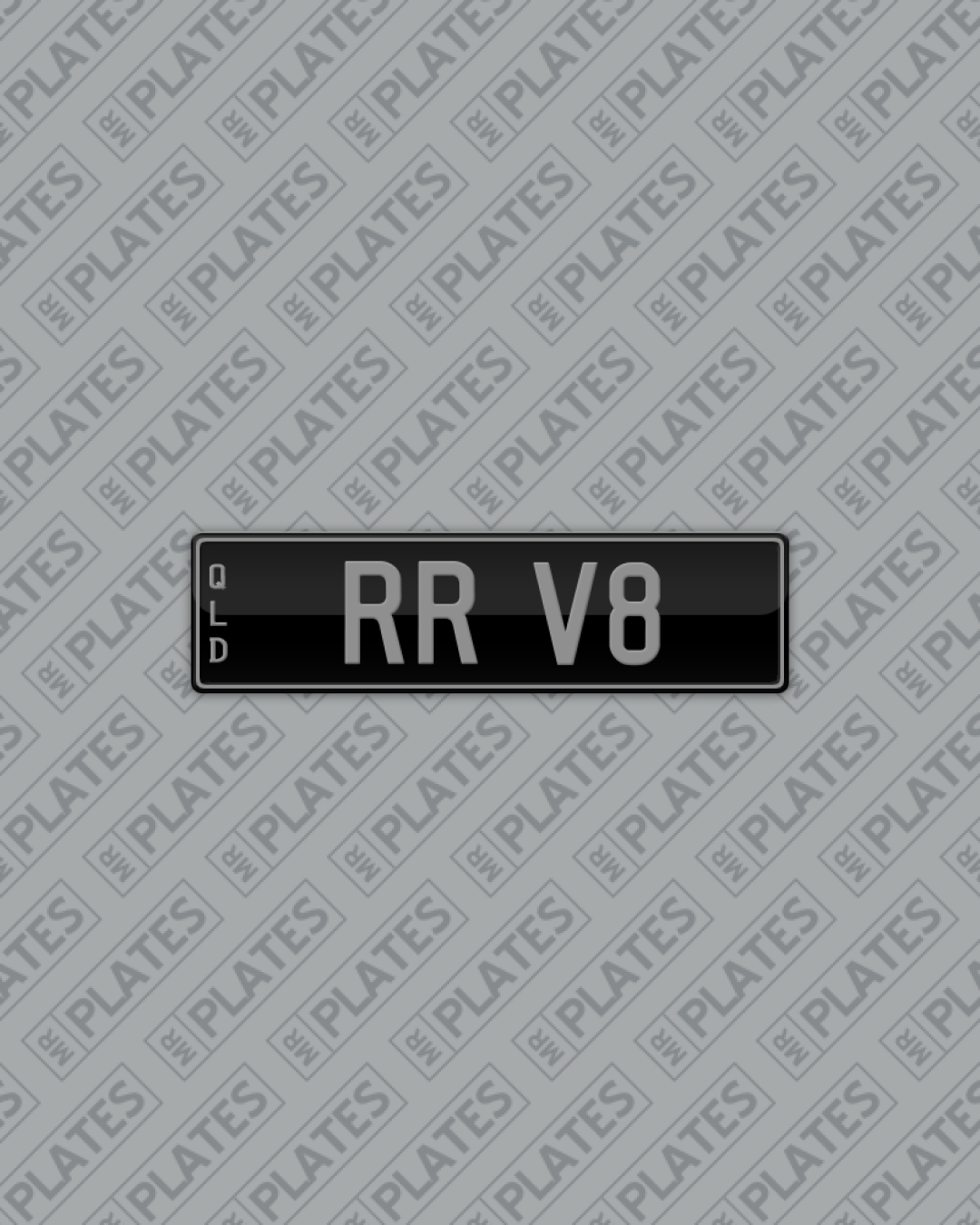 RR V8 Number Plates For Sale, QLD - MrPlates