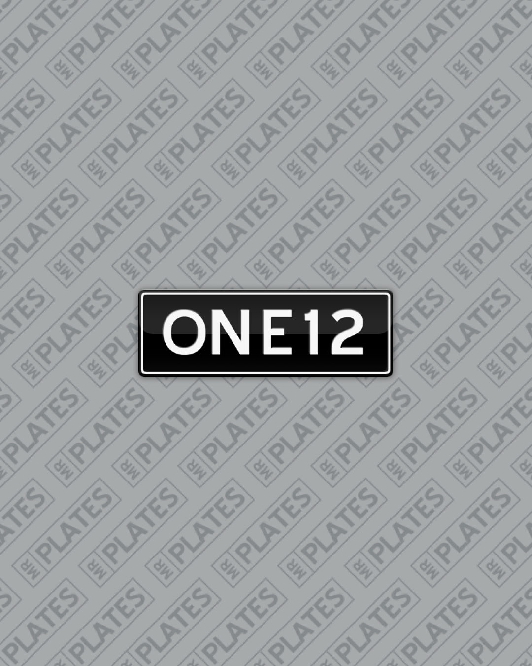 ONE12 (RNB SINGERS 112) Number Plates For Sale, VIC - MrPlates
