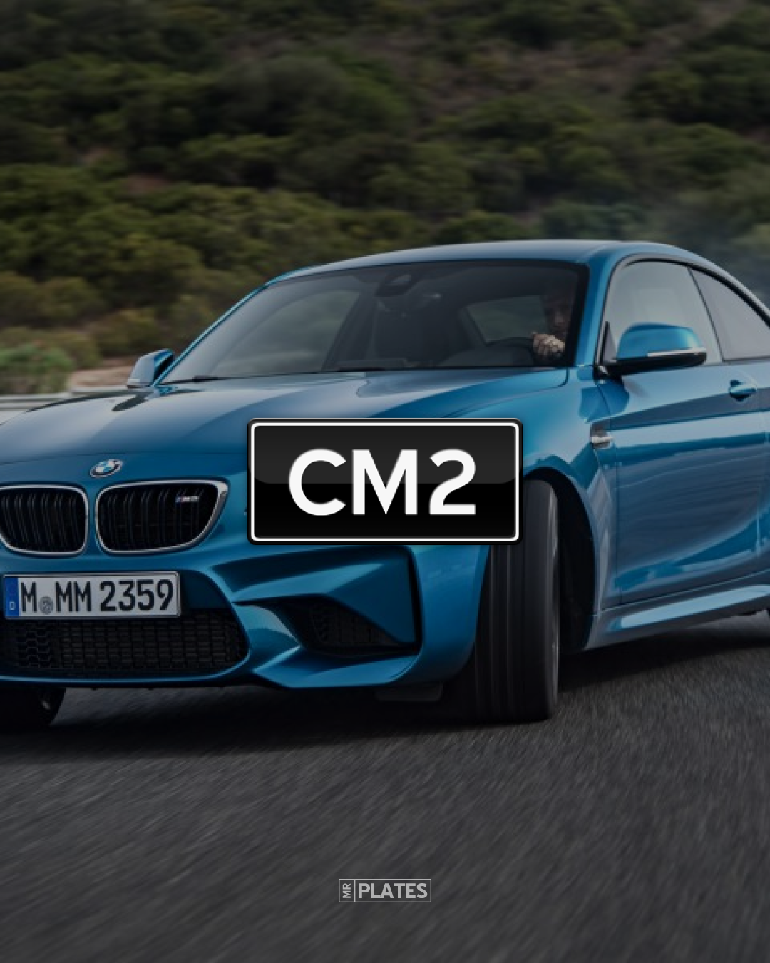 CM2 (BMW M2) Number Plates For Sale, NSW - MrPlates
