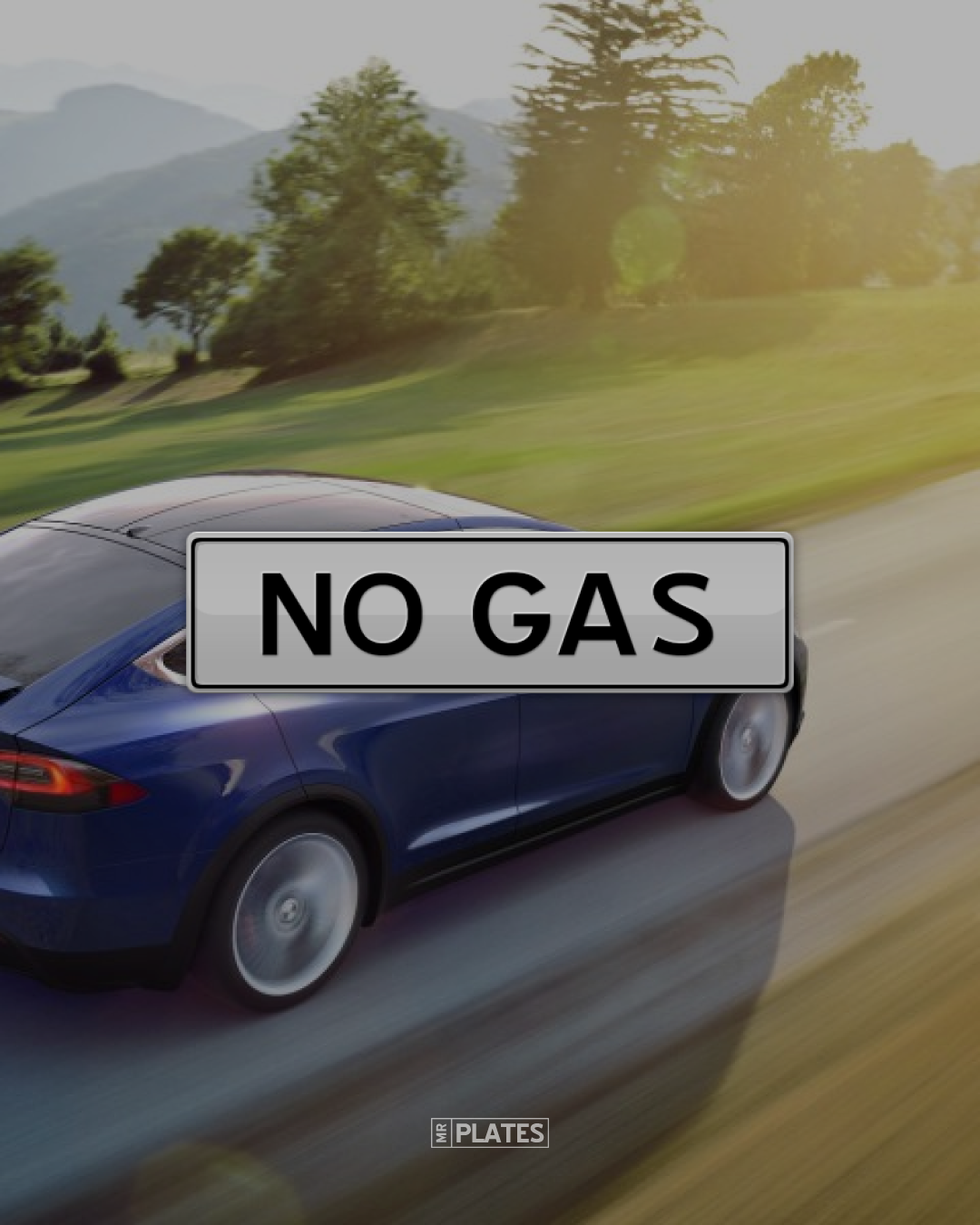 NO GAS Number Plates For Sale, NSW - MrPlates