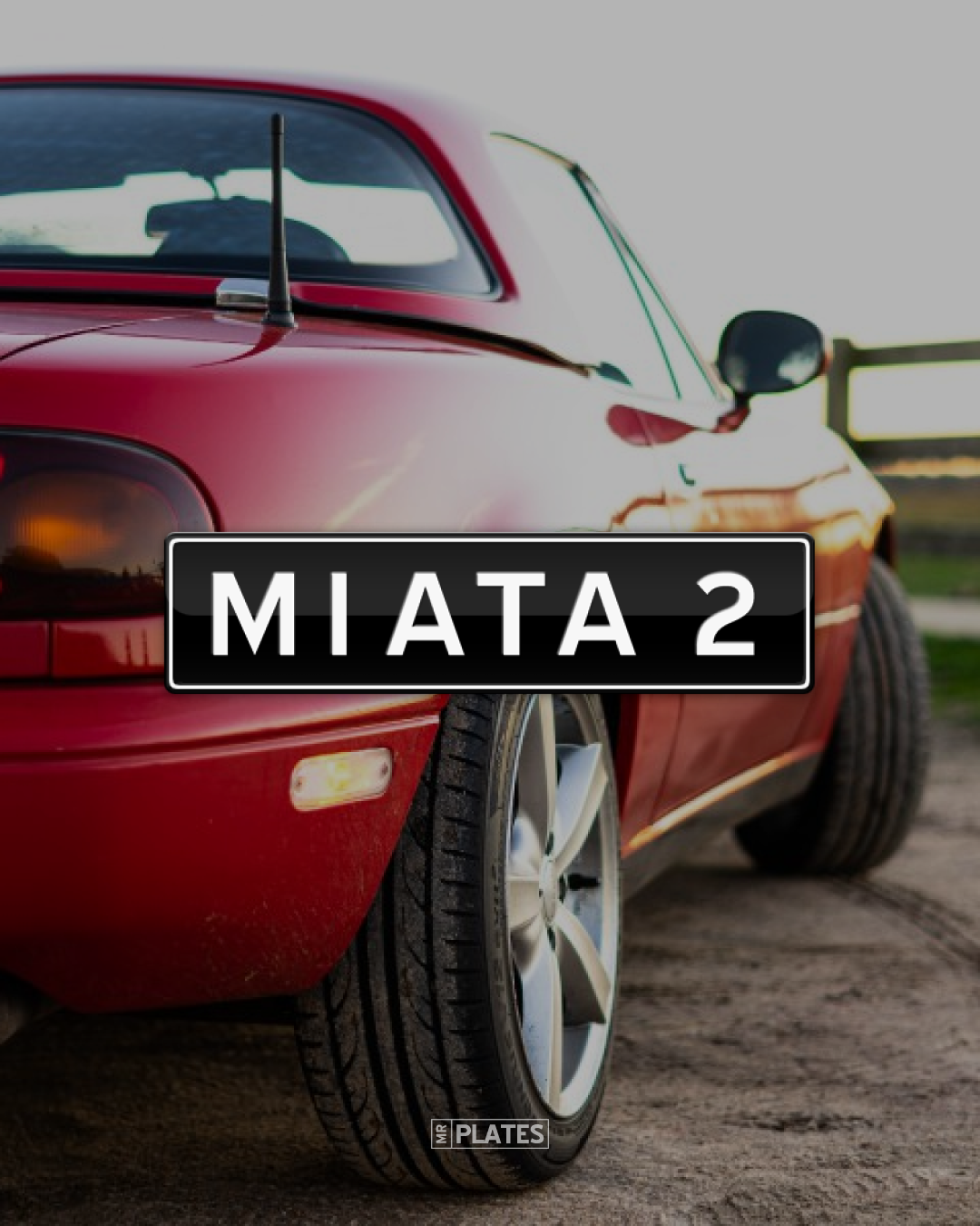 MIATA 2 (Original Name Of The) Number Plates For Sale, VIC - MrPlates