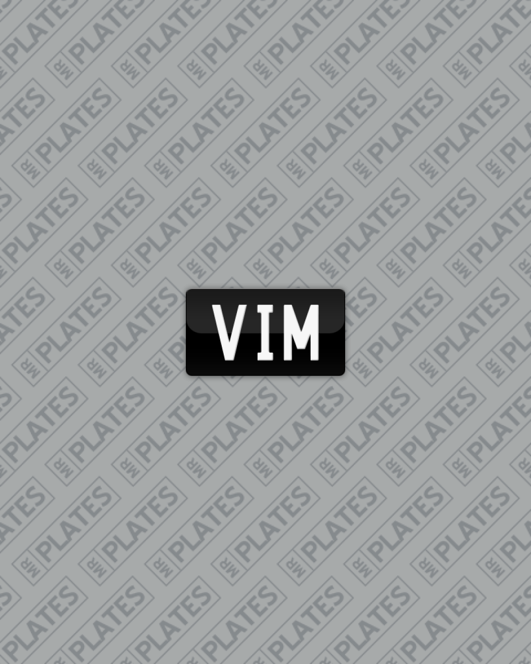 VIM Number Plates For Sale, QLD - MrPlates