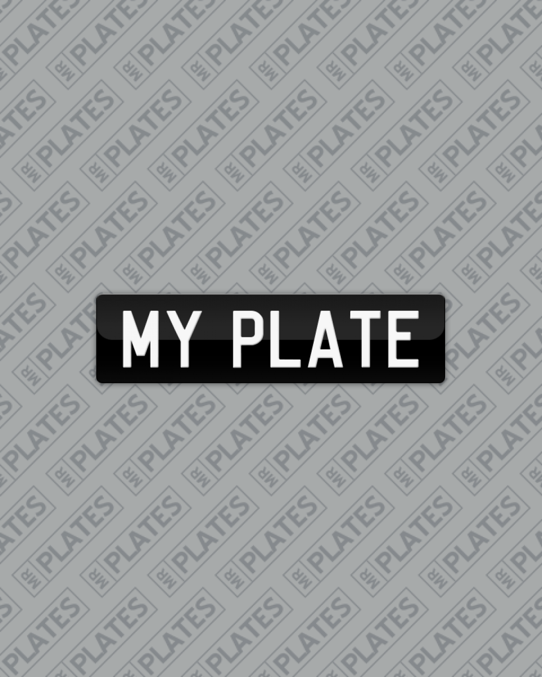 MY PLATE (Clever And Fun) Number Plates For Sale, QLD - MrPlates