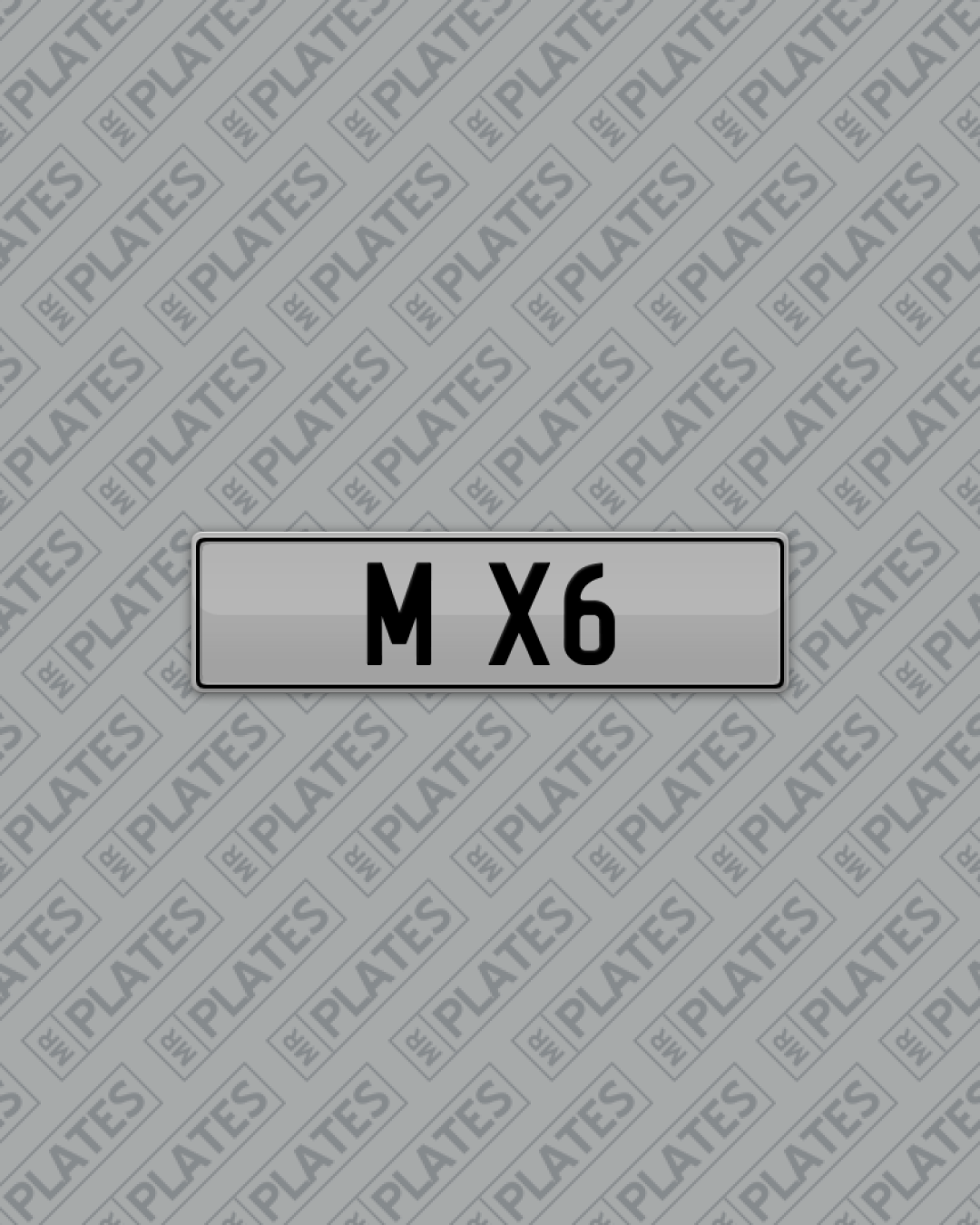 M X6 Number Plates For Sale, QLD - MrPlates