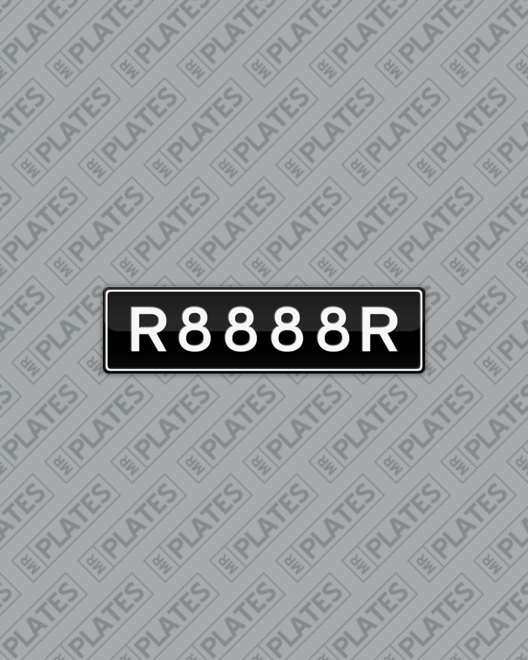 R8888R (Very Fortunate Rolls Royce) Number Plates For Sale, VIC - MrPlates