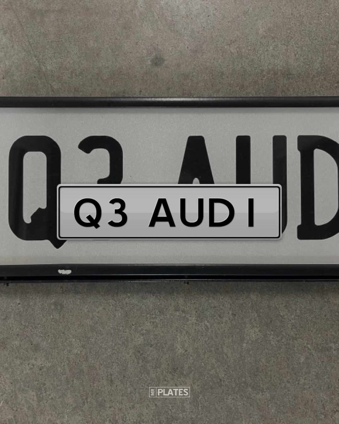 Q3 AUDI (A1 Audi) Number Plates For Sale, QLD - MrPlates