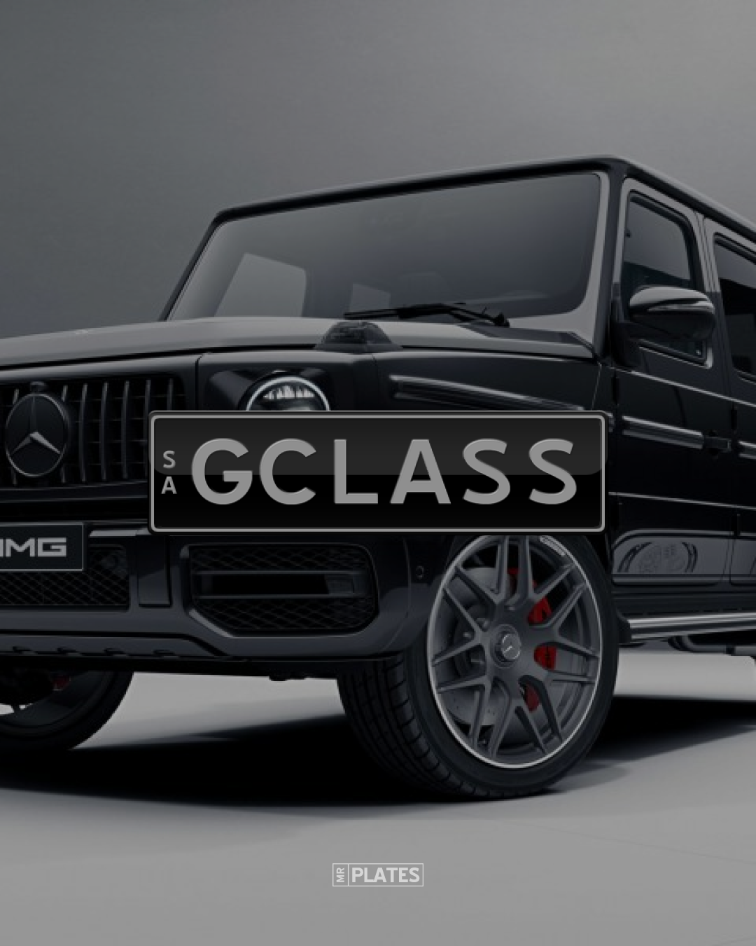 GCLASS (Mercedes G-Class) Number Plates For Sale, SA - MrPlates
