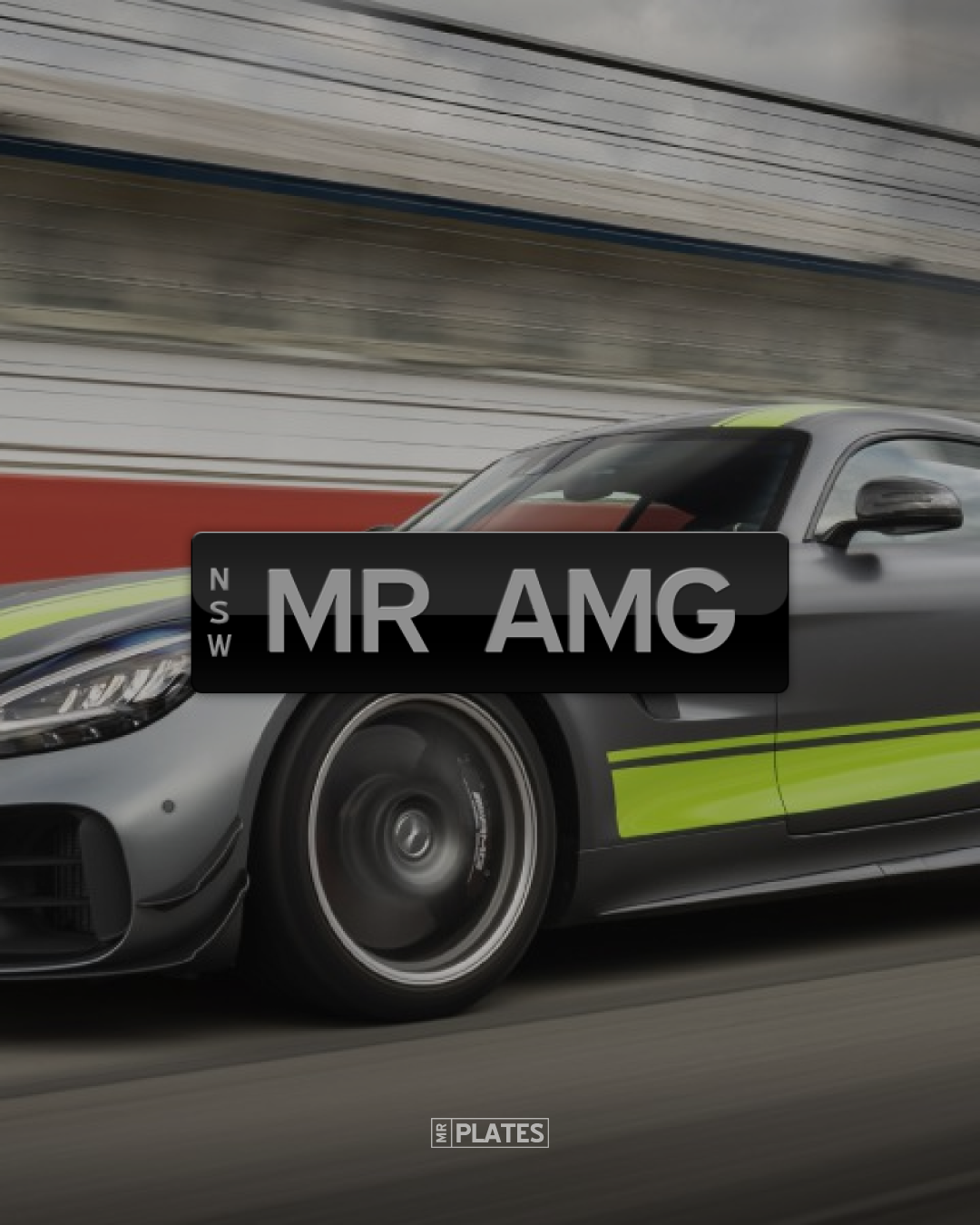 MR AMG Number Plates For Sale, NSW - MrPlates