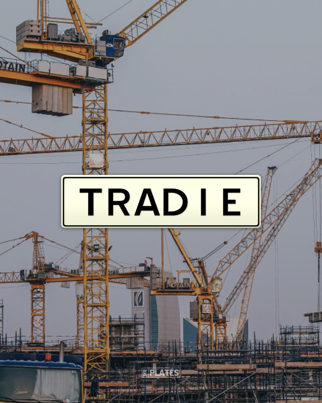 TRADIE Number Plates For Sale, TAS - MrPlates