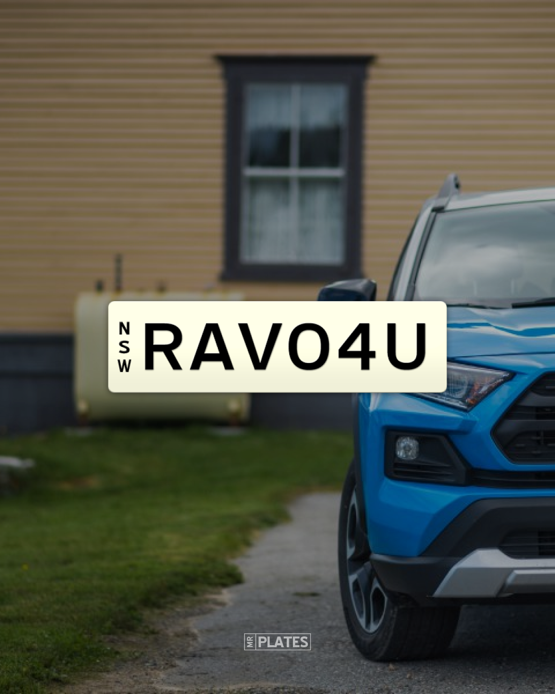 RAV04U (RAV O4U) Number Plates For Sale, NSW - MrPlates