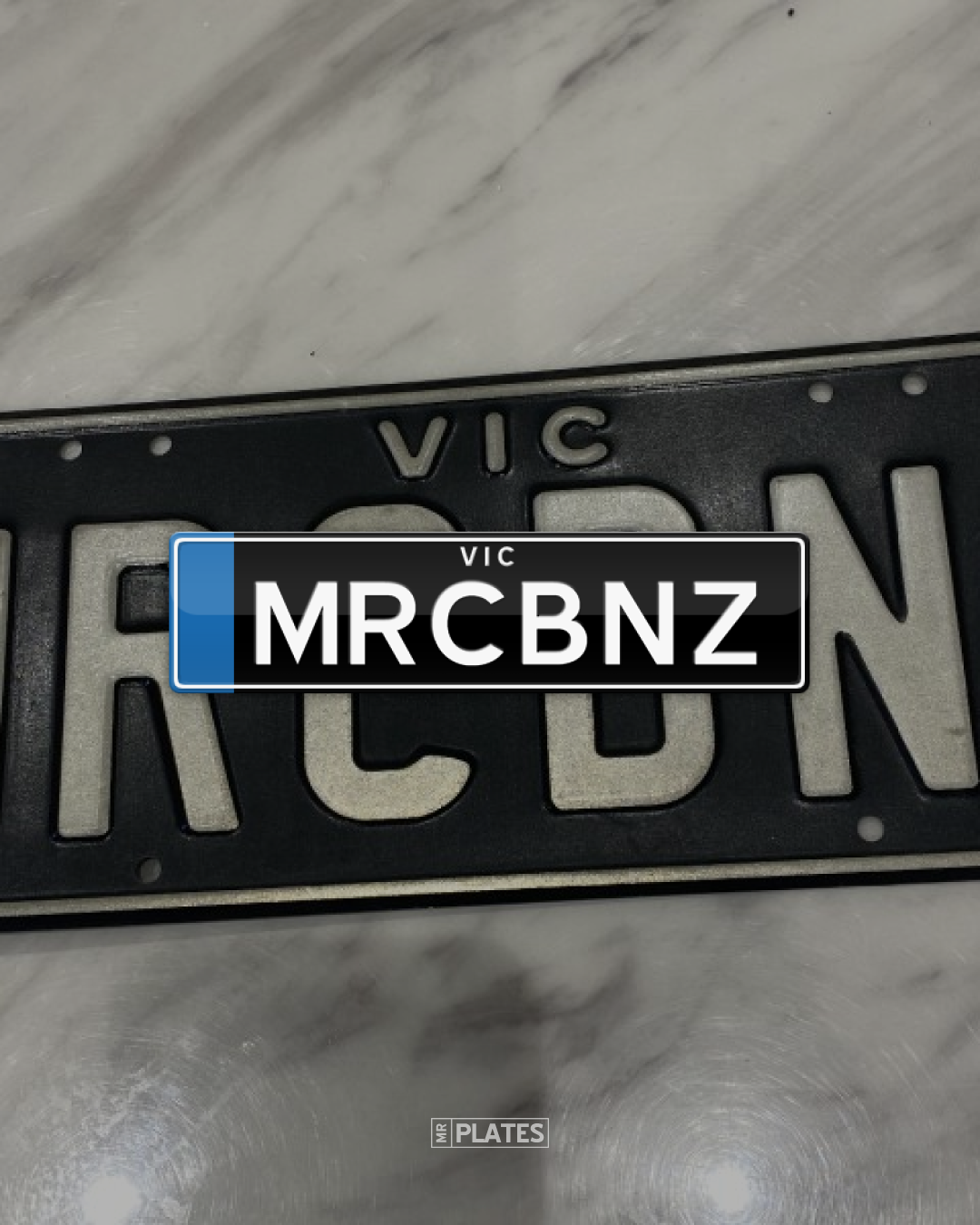 MRCBNZ (Mercedes Benz) Number Plates For Sale, VIC - MrPlates